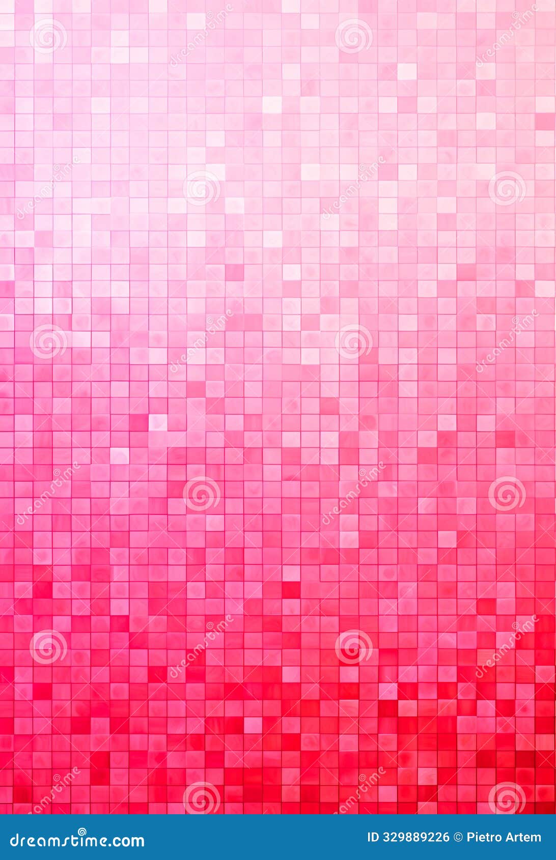 Red and Pink Background with Small Squares Stock Photo - Image of ...