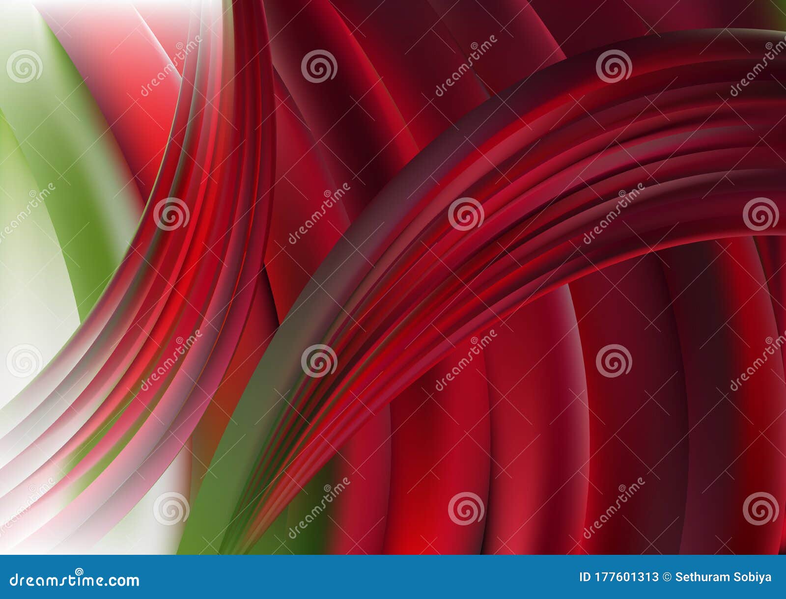 Red Pink Beautiful Background Vector Illustration Design Stock Vector ...