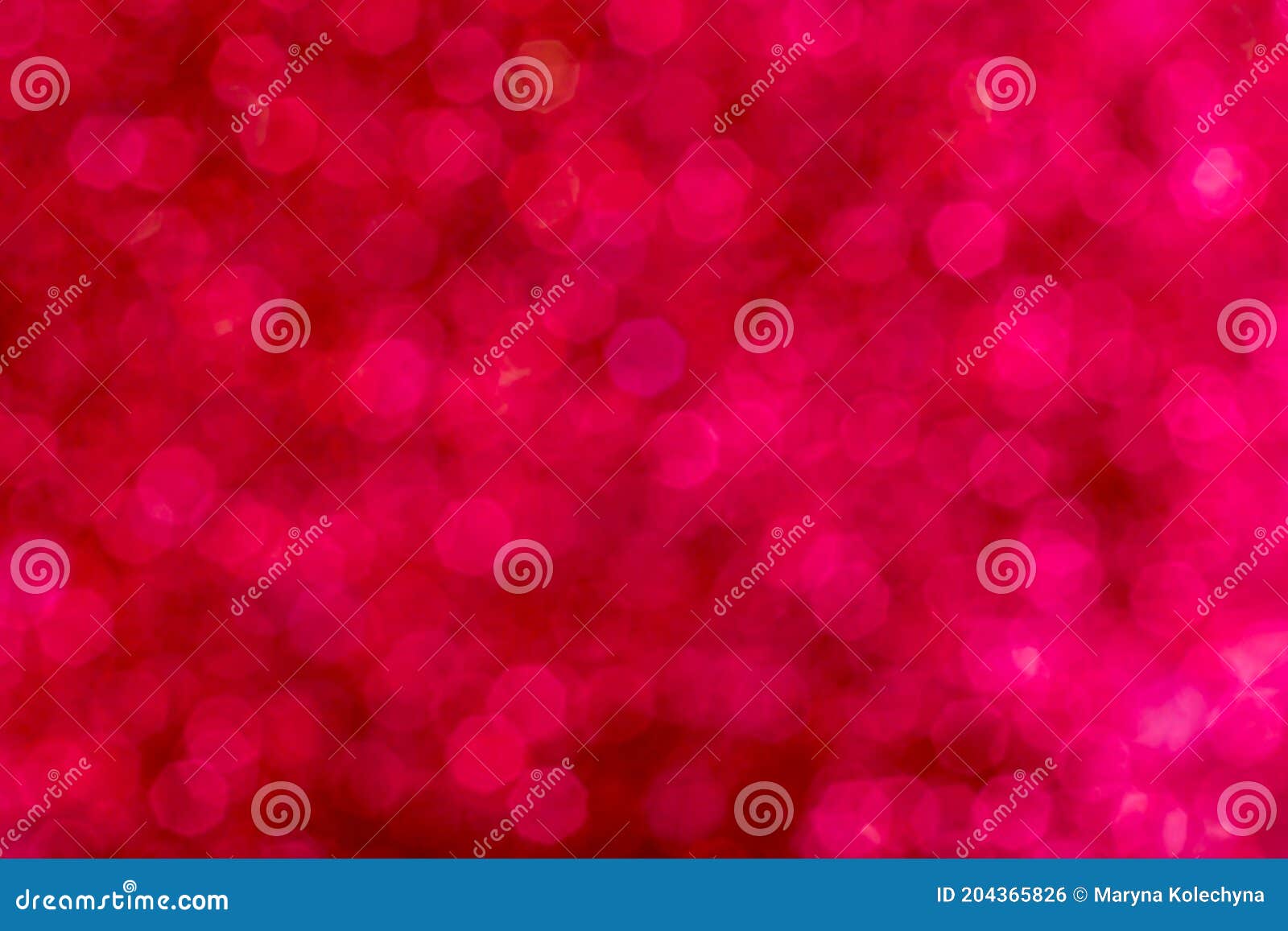 Red and Pink Bokeh Abstract Light Background Stock Photo - Image of ...