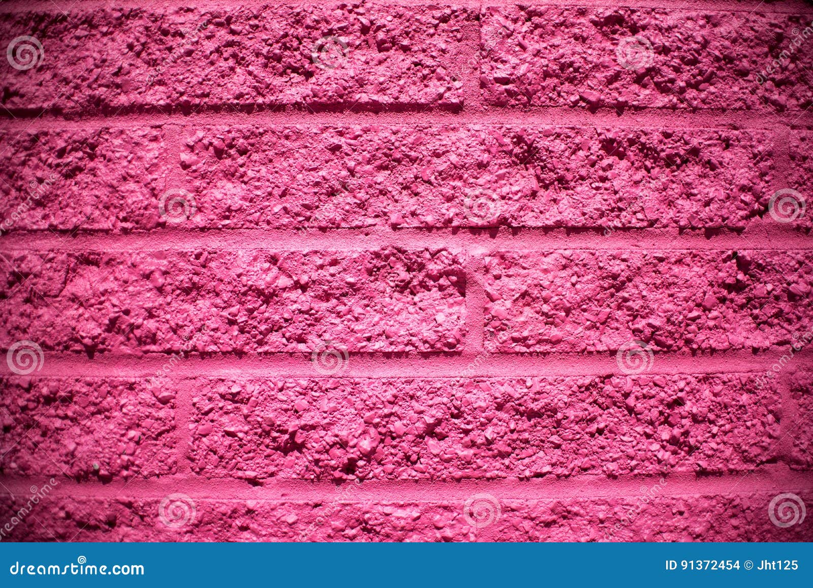 Red Pink Brick Wall Background Stock Photo - Image of color, concrete ...