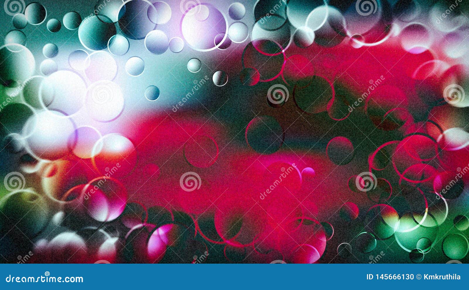 Red Pink Light Beautiful Elegant Illustration Graphic Art Design ...