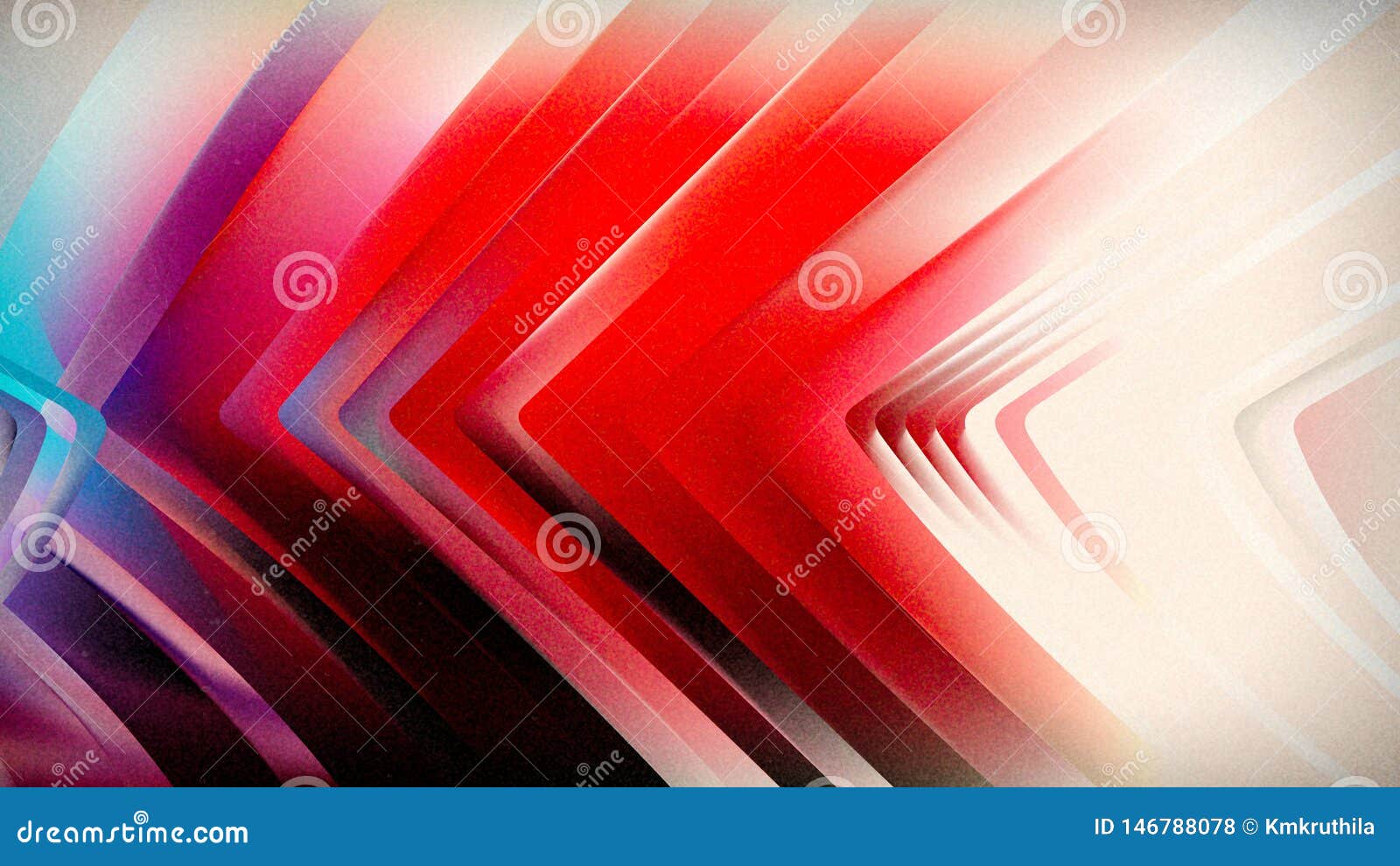 Red Pink Light Background Beautiful Elegant Illustration Graphic Art ...