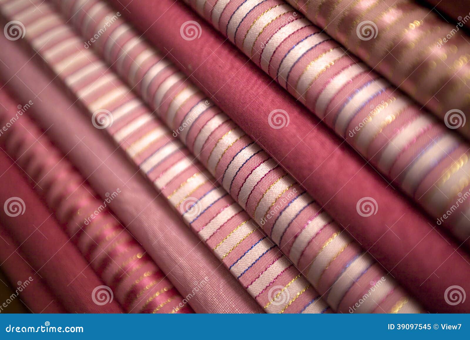 Red and Pink Luxury Fabric Textiles Stock Image - Image of golden ...