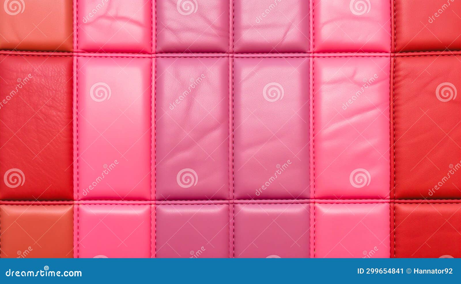 Red-pink Multi Colored Genuine Leather Close-up. Abstract Background ...