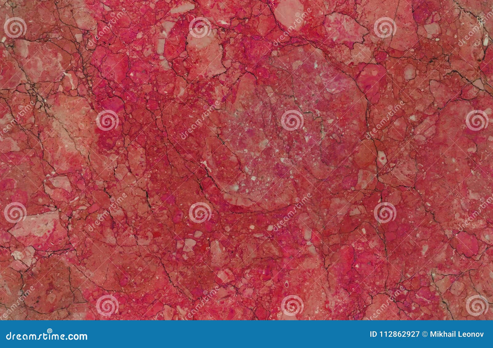 Red Pink Natural Seamless Marble Stone Texture Pattern Background ...