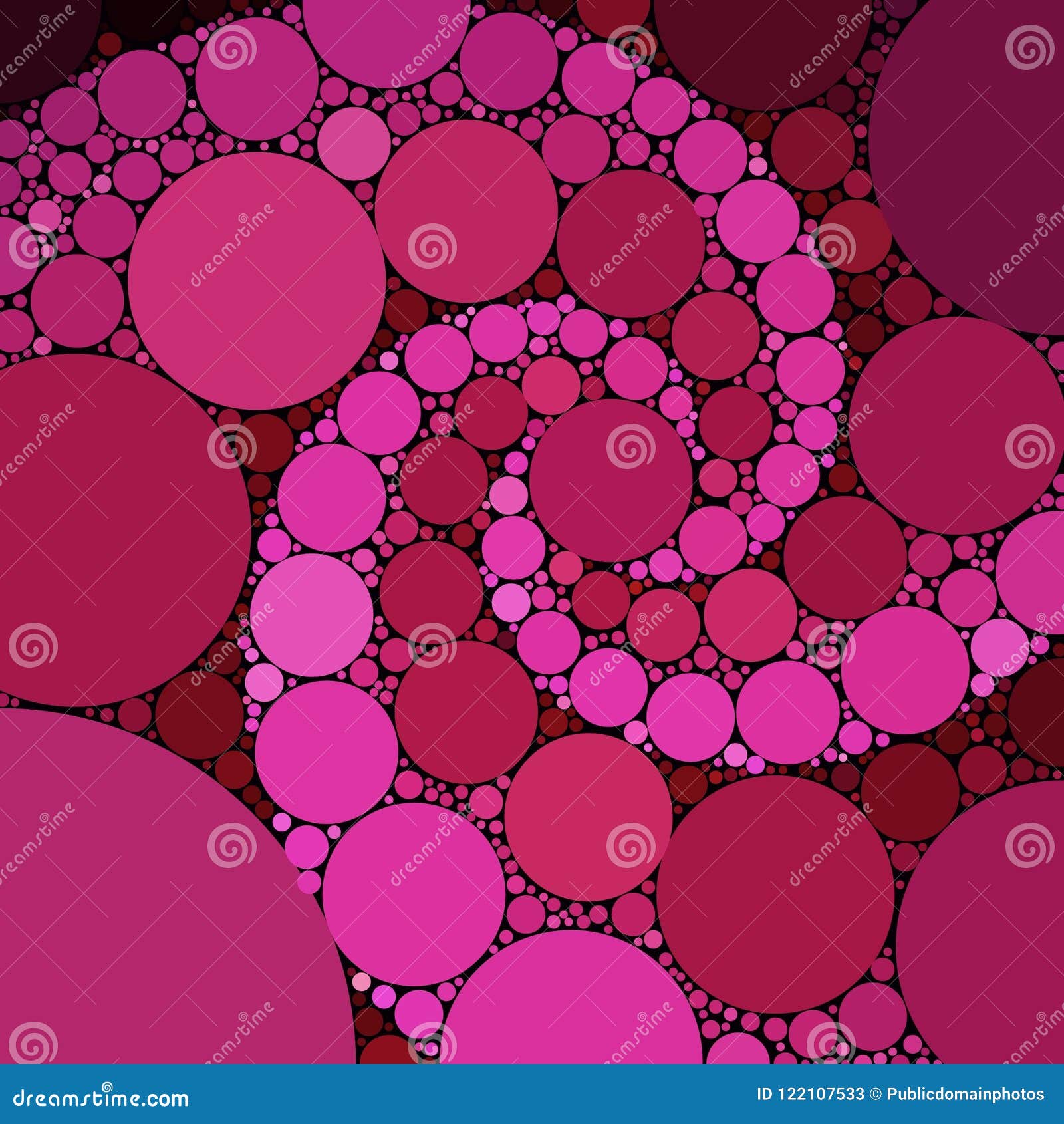 Red, Pink, Purple, Pattern Picture. Image: 122107533