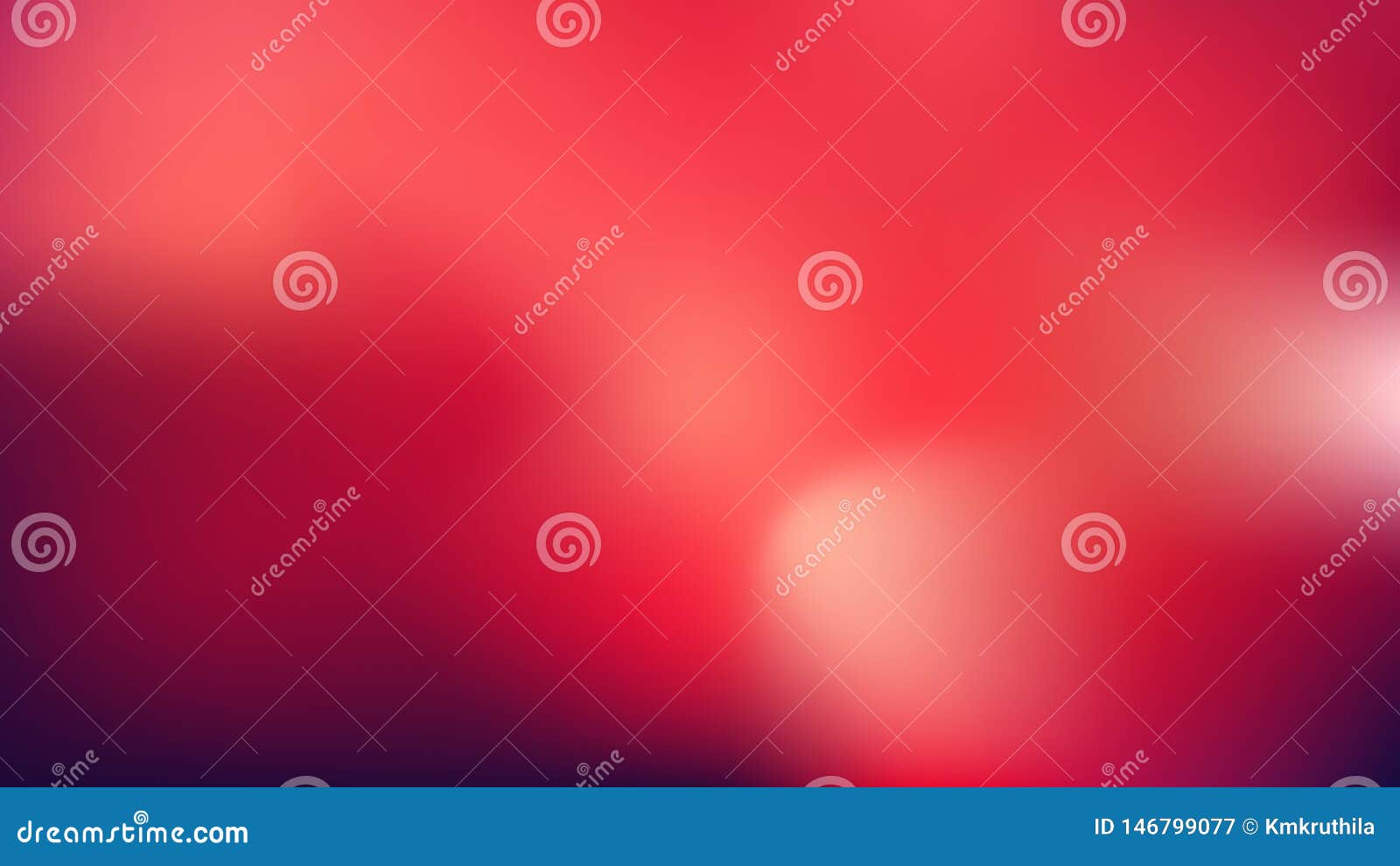 Red Pink Sky Background Beautiful Elegant Illustration Graphic Art ...