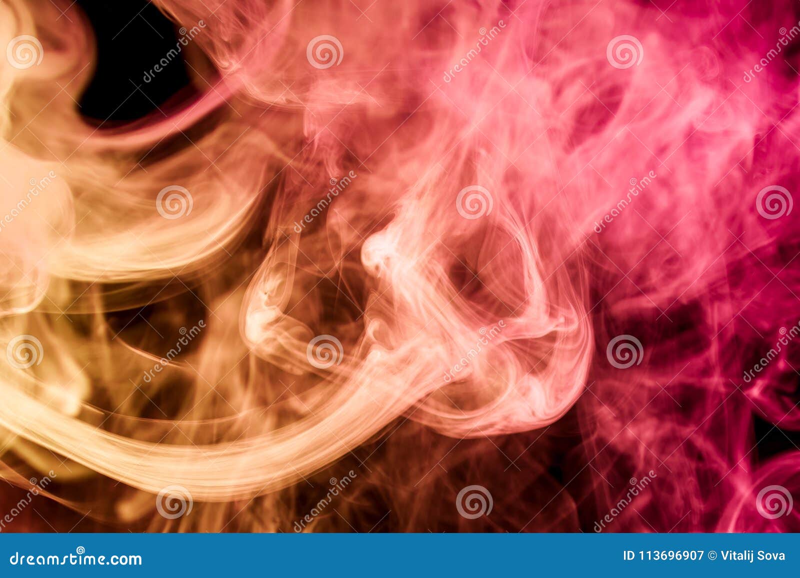 Background from the Smoke of Vape Stock Image - Image of dust ...