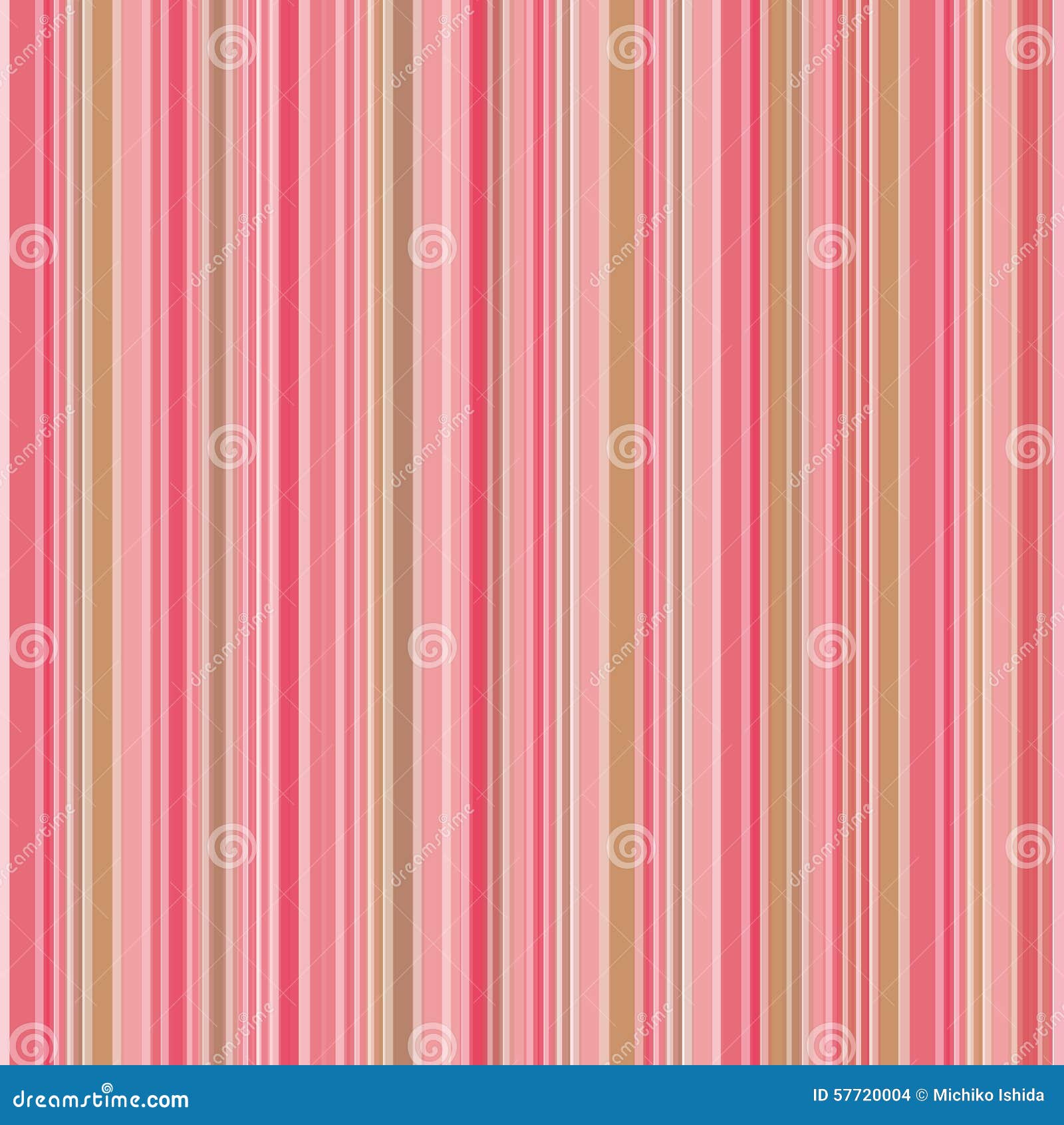 Red and Pink Stripe Pattern Stock Illustration - Illustration of summer ...