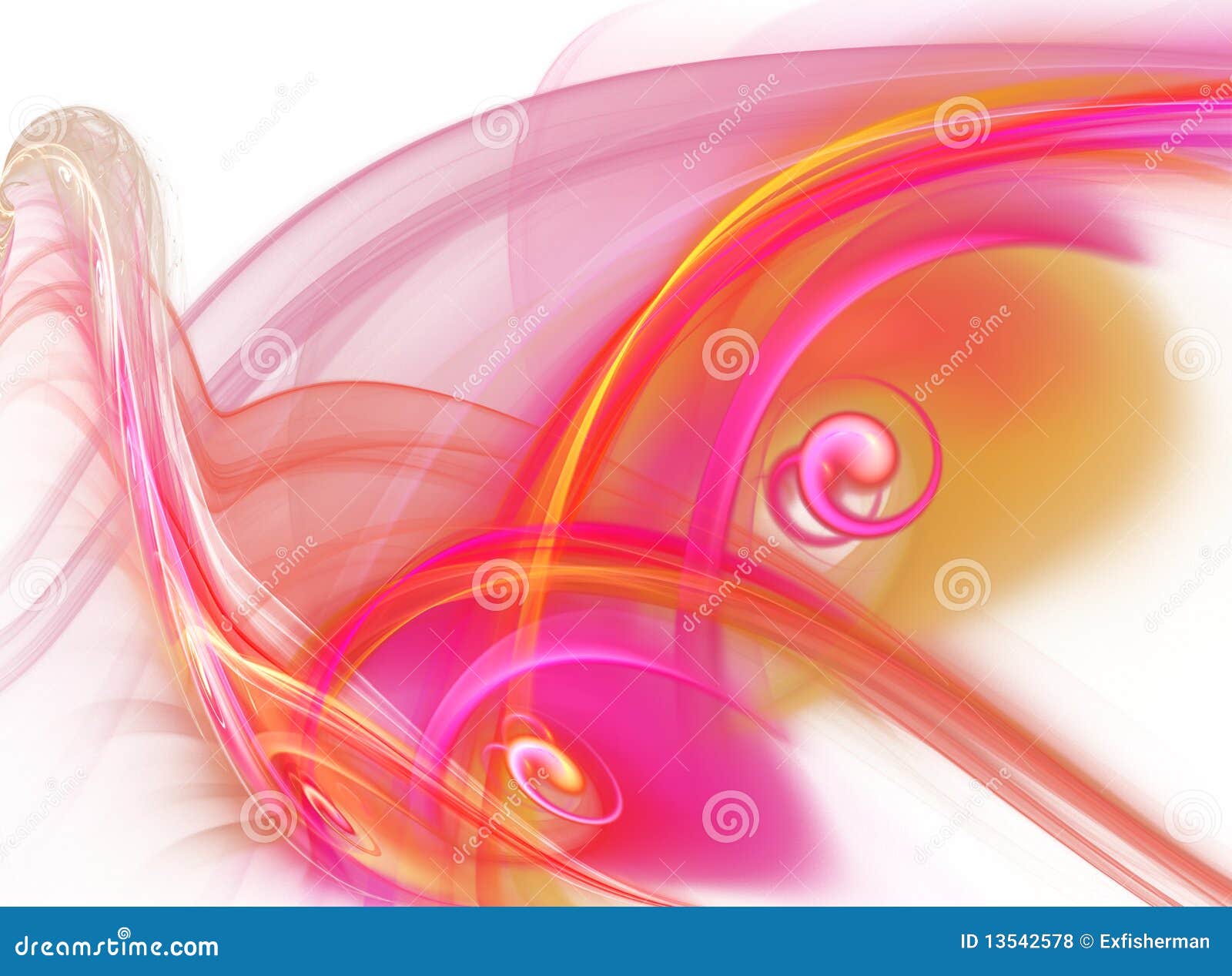 Red Pink Yellow Abstract Background 1 Stock Illustration - Illustration ...