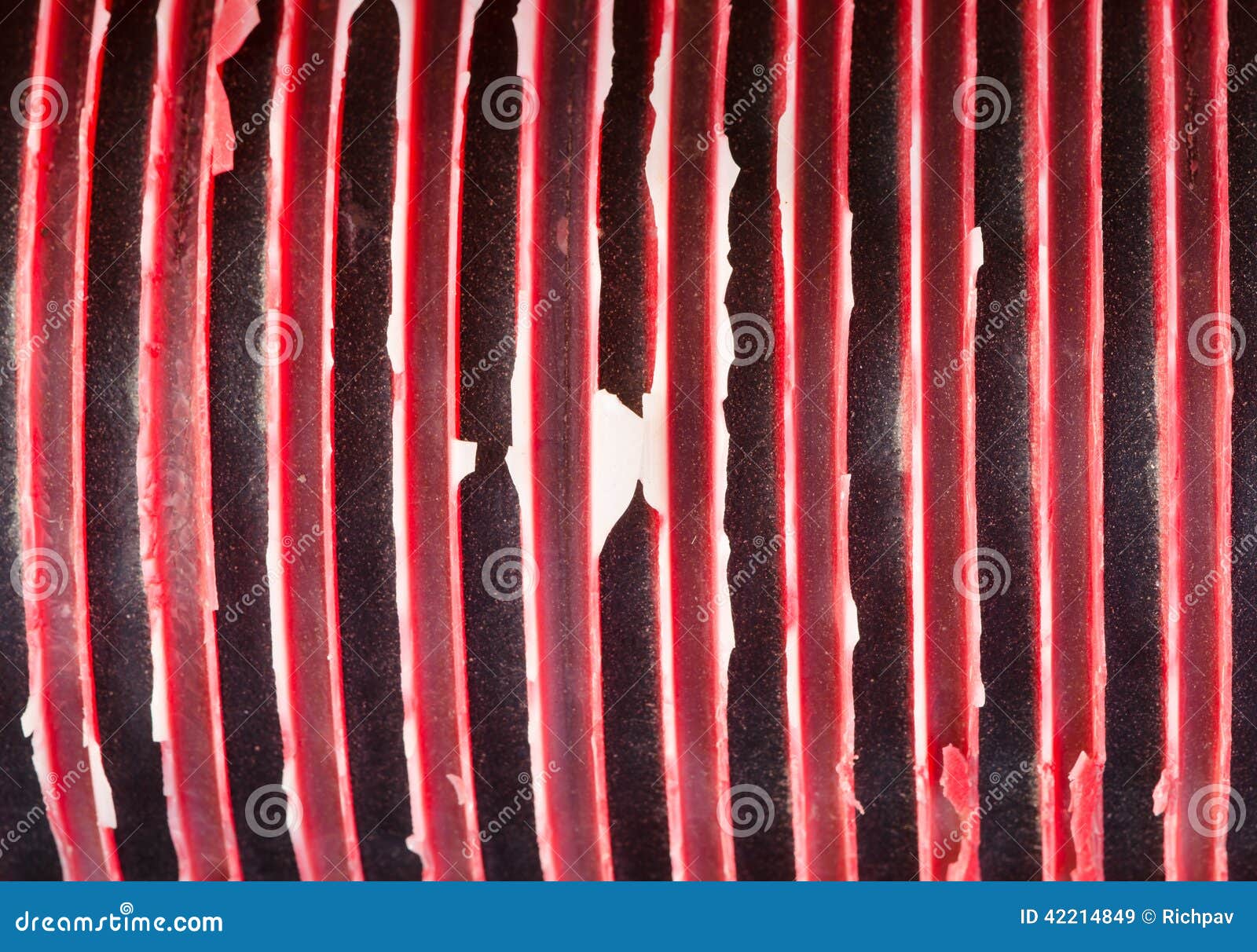 Red pipe stock image. Image of engineering, culvert, channel - 42214849