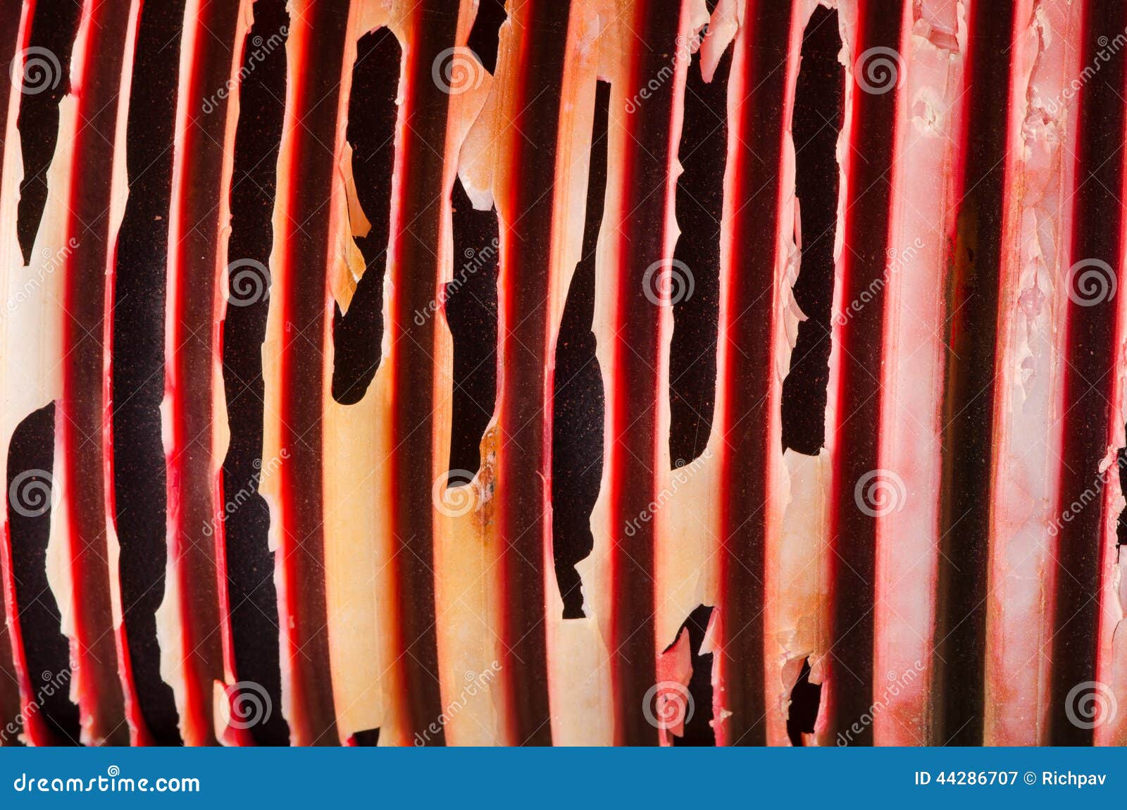 Red pipe stock image. Image of bundle, design, architectonic - 44286707