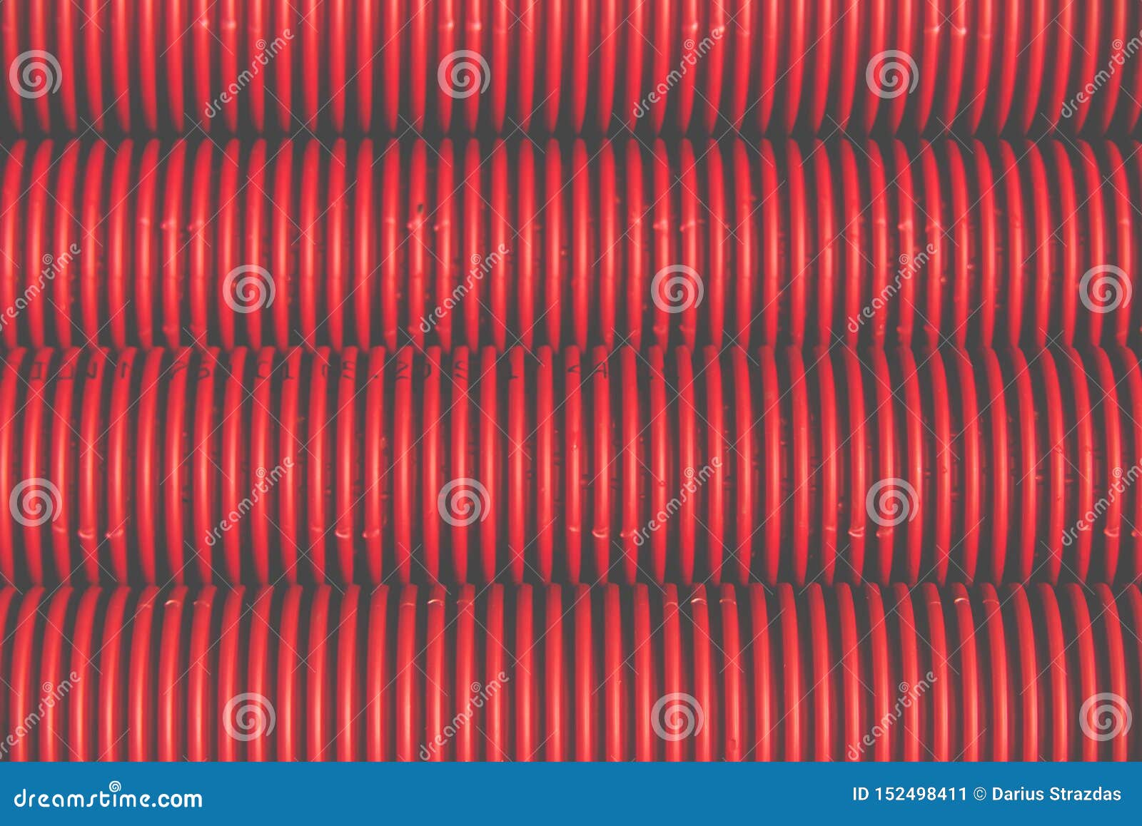 Red pipes background stock image. Image of surface, pattern - 152498411