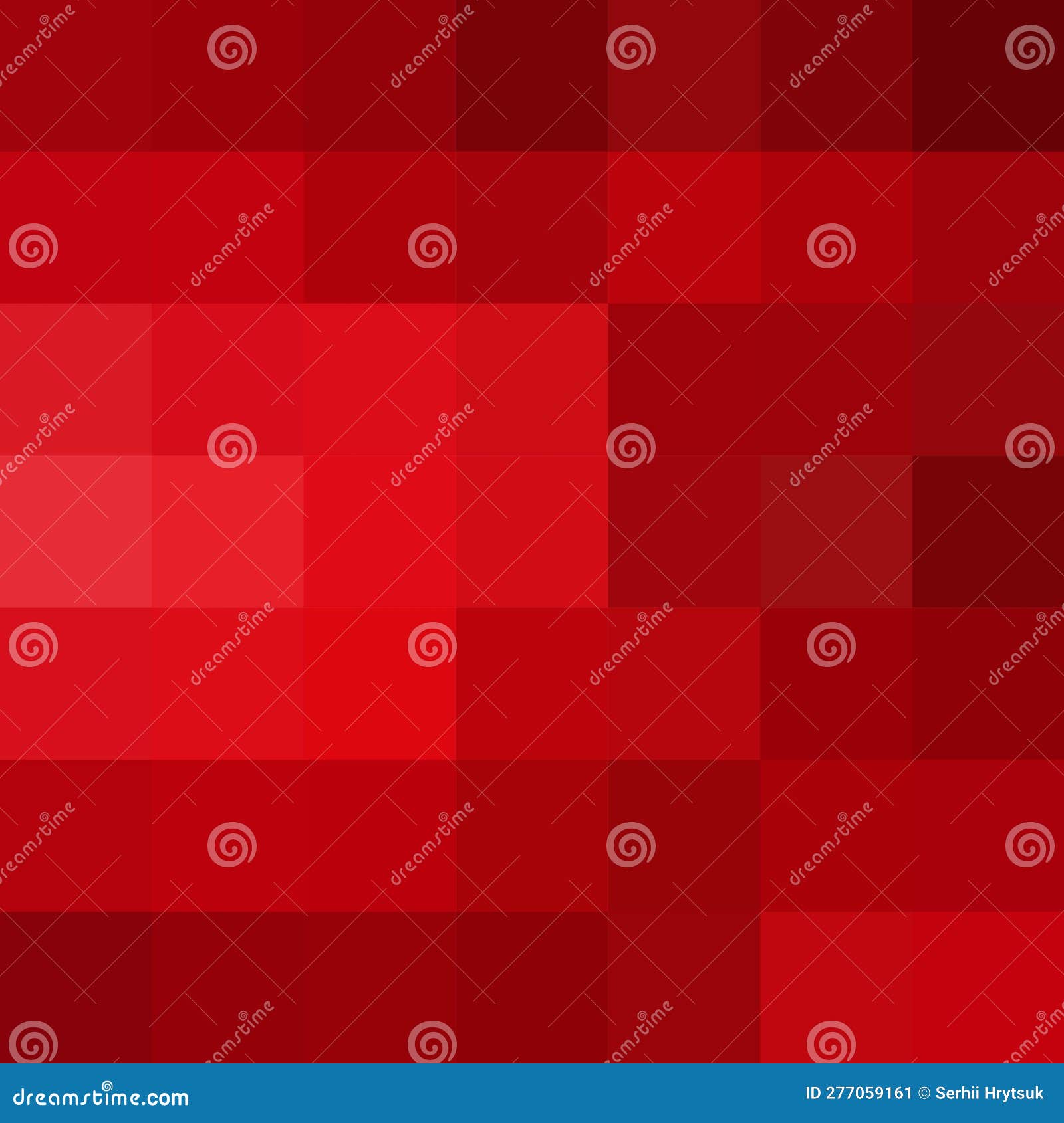 Red Pixel Background. Design Element. Presentation Template. Eps 10 ...