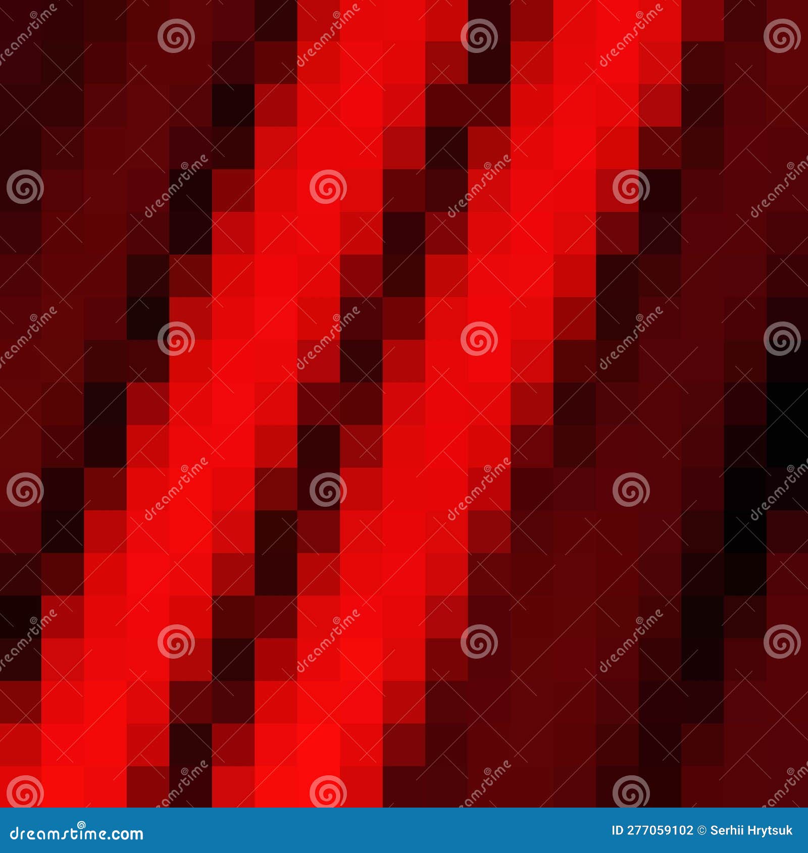Red Pixel Background. Vector Polygonal Style. Eps 10 Stock Illustration ...