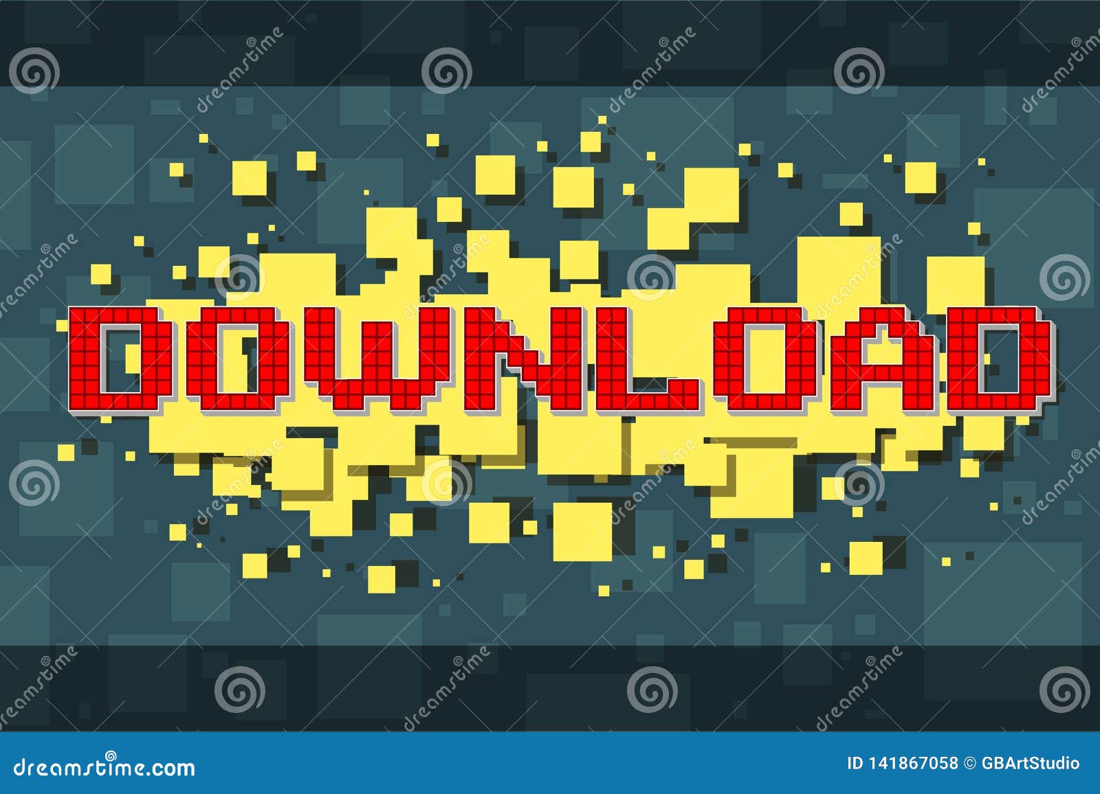 Video Download Button Stock Illustrations – 9,423 Video Download Button ...