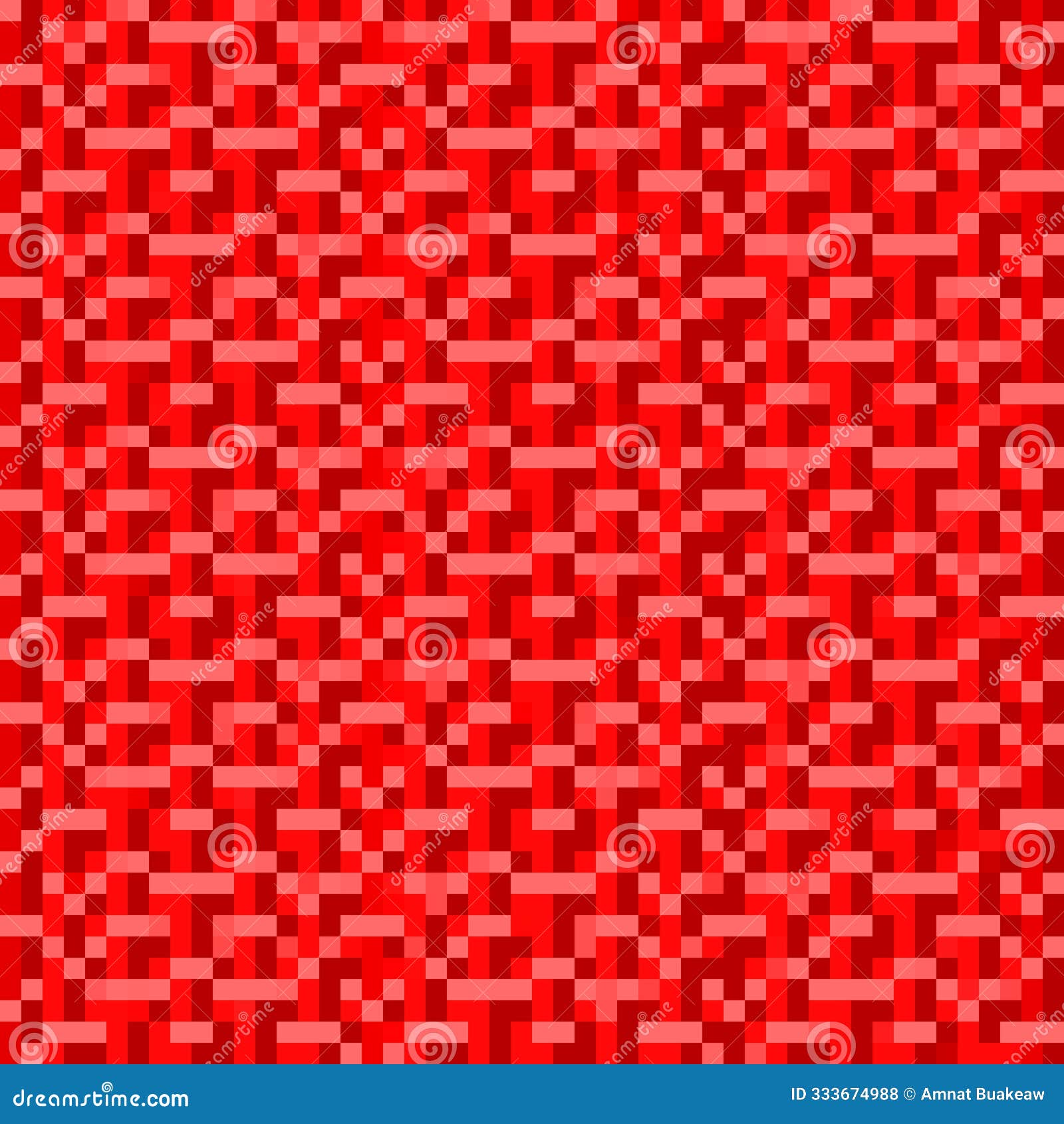 Red Pixel Pattern Background, Pixilated Red for Technology Backdrop ...