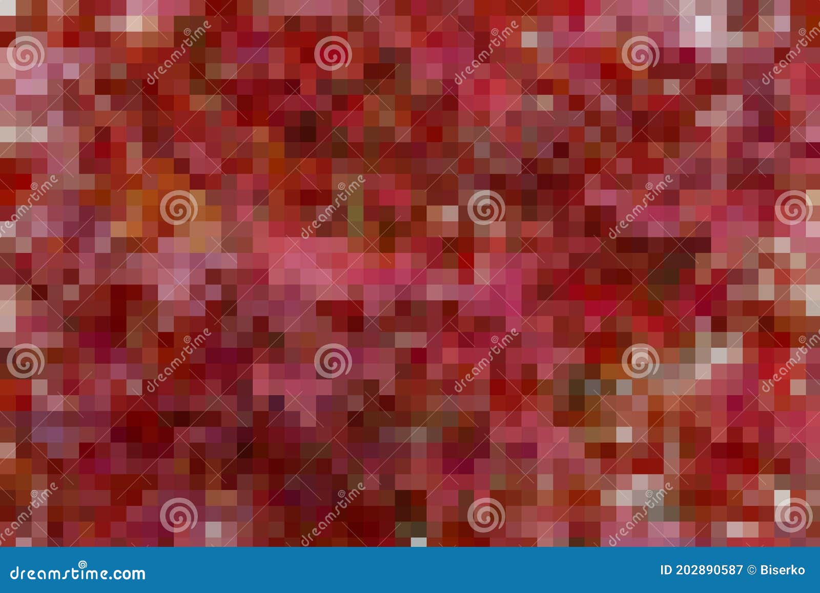 Red pixels texture stock image. Image of digital, pixels - 202890587