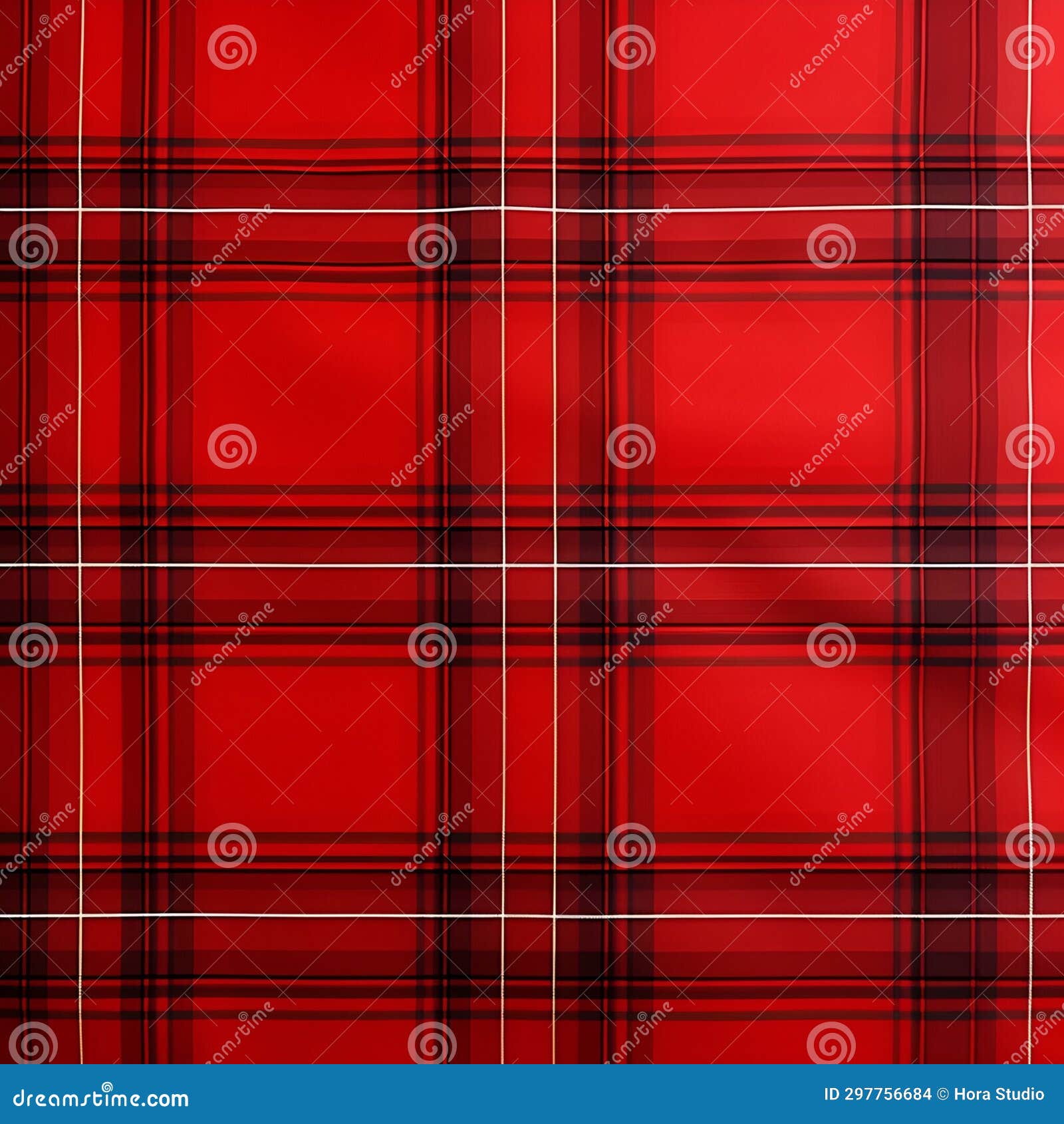 Red Plaid Tartan Background. Seamless Fabric Texture Stock Photo ...