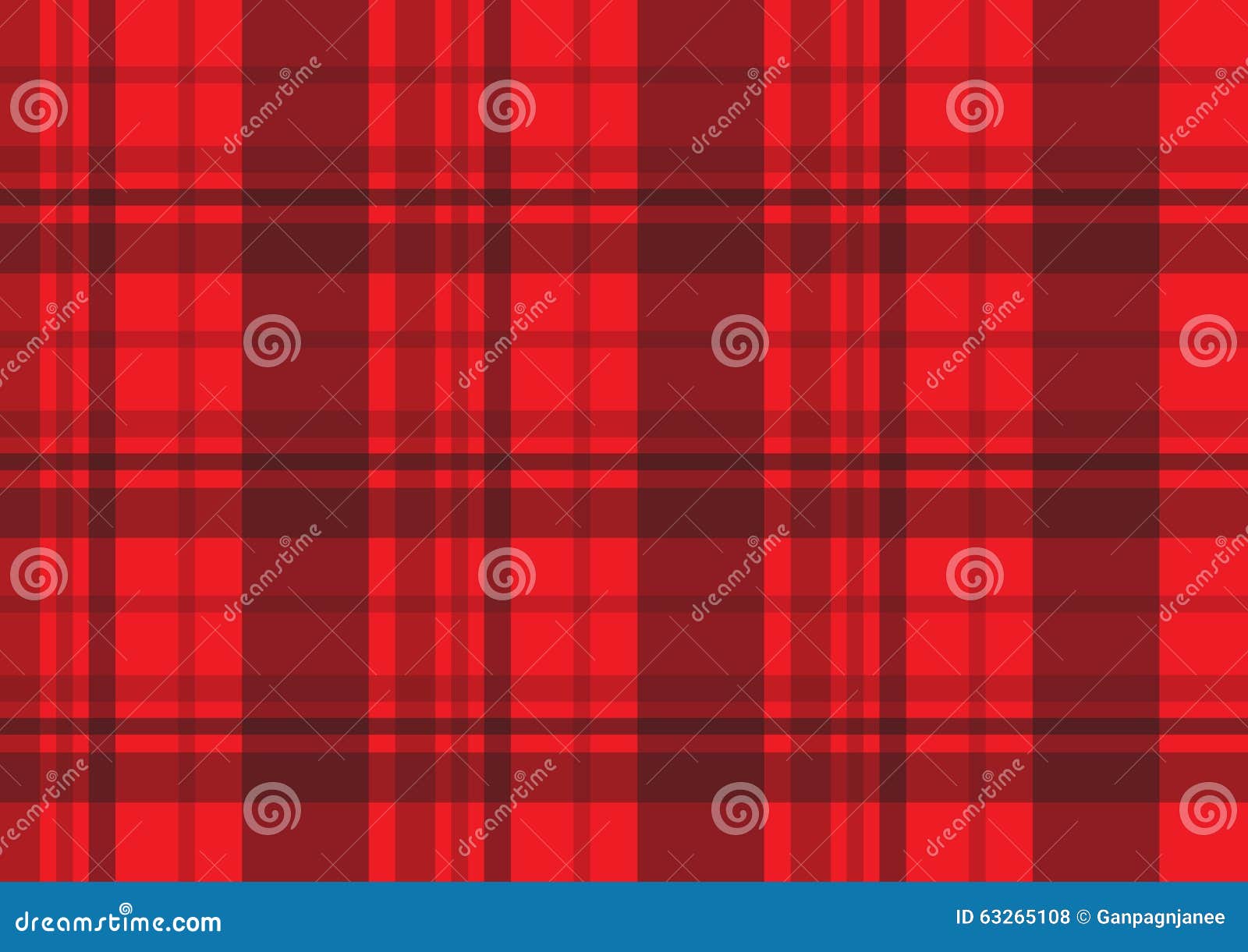 Red Plaid Tartan Fabric Vector Pattern Stock Vector - Illustration of ...