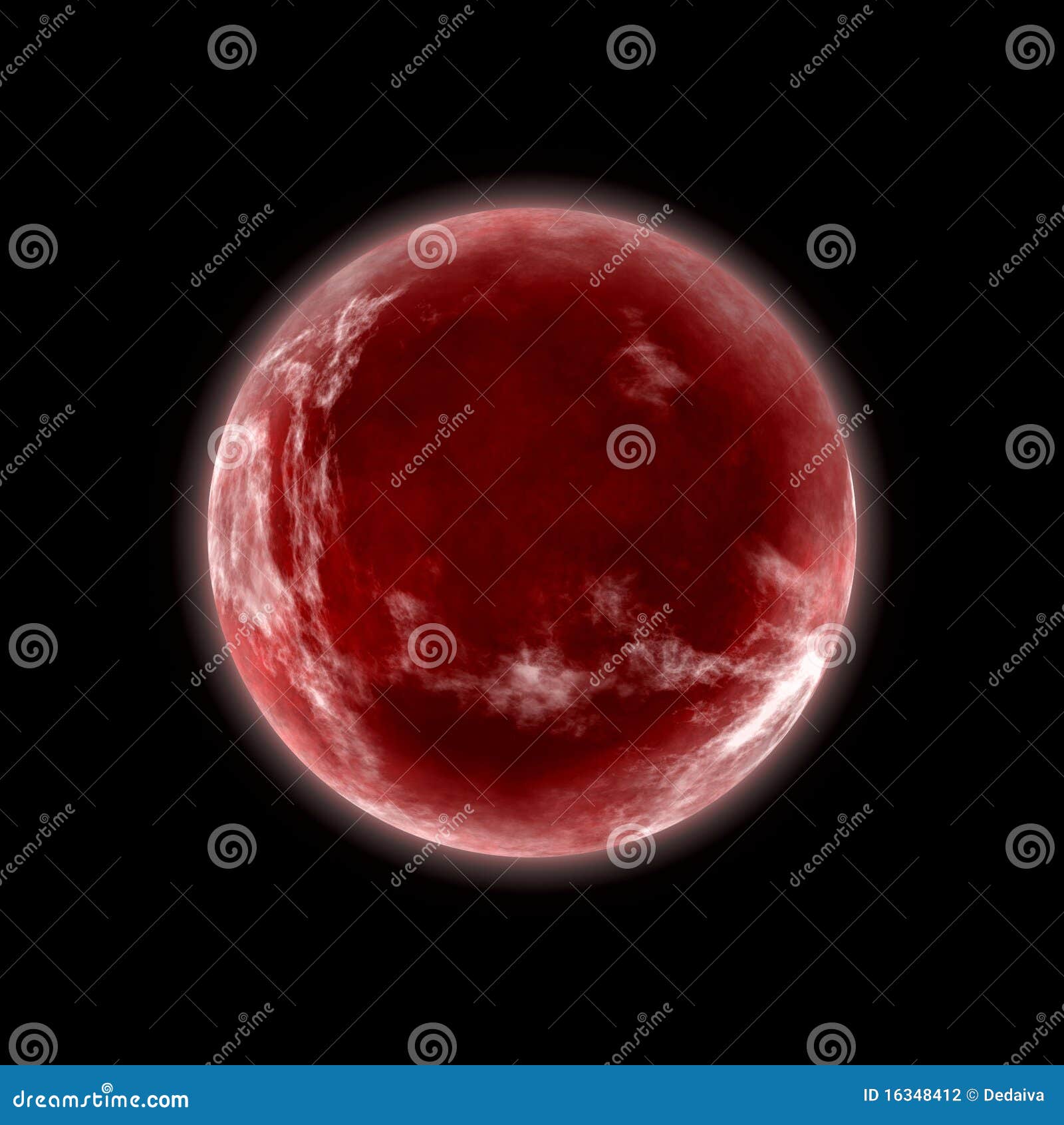 Red planet stock illustration. Illustration of atmosphere - 16348412