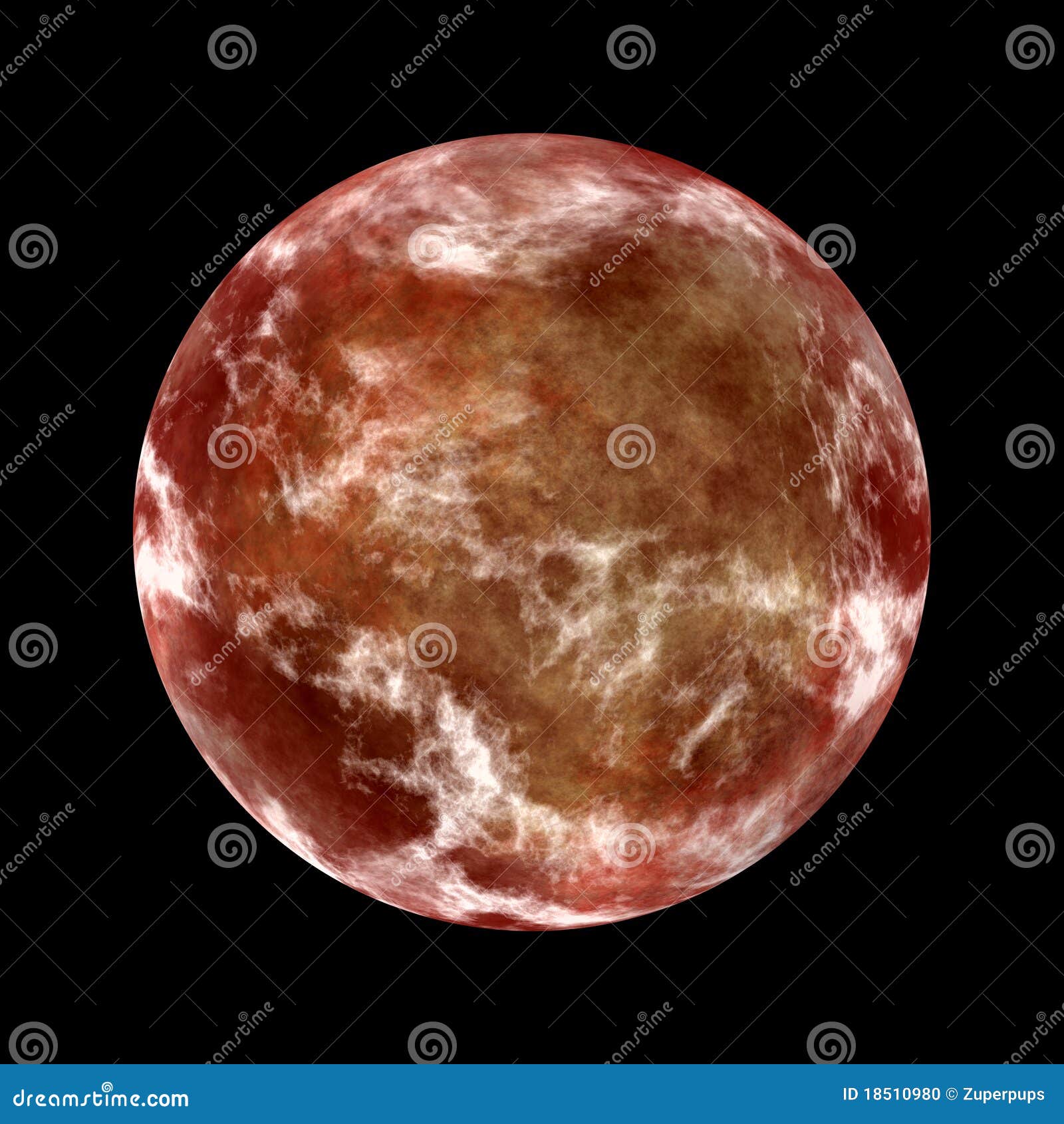 Red planet stock photo. Image of ornament, romantic, galaxy - 18510980