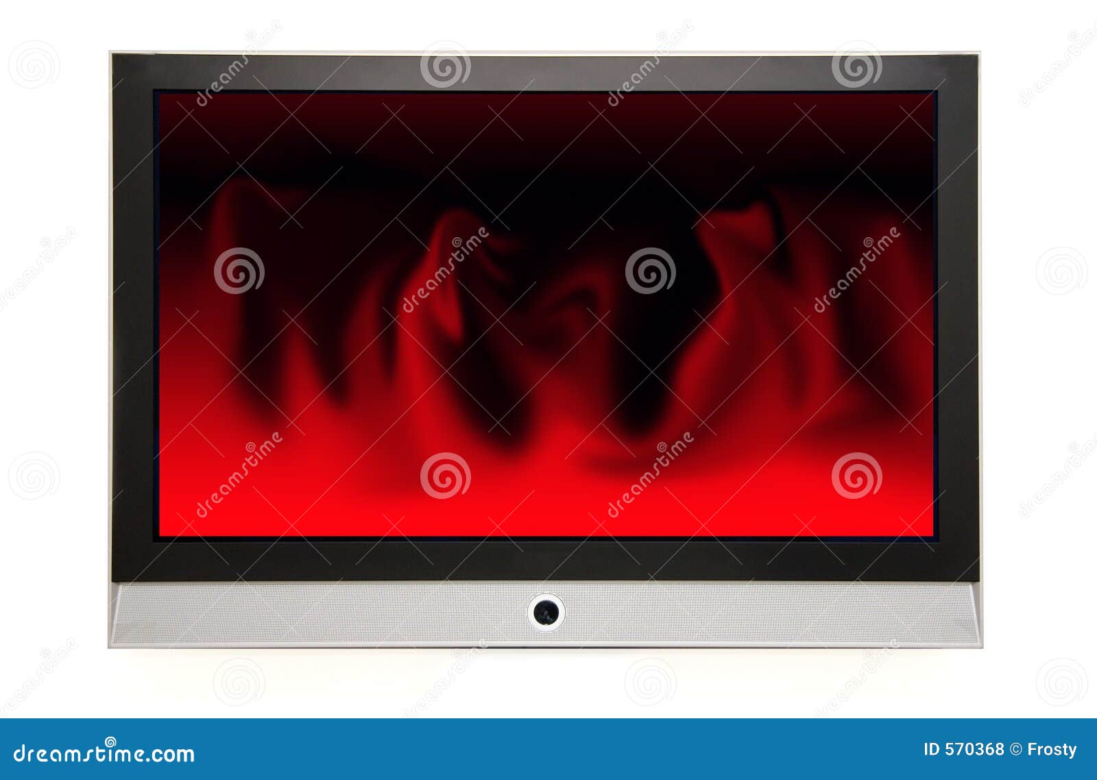 Red plasma stock photo. Image of hdtv, wall, widescreen - 570368