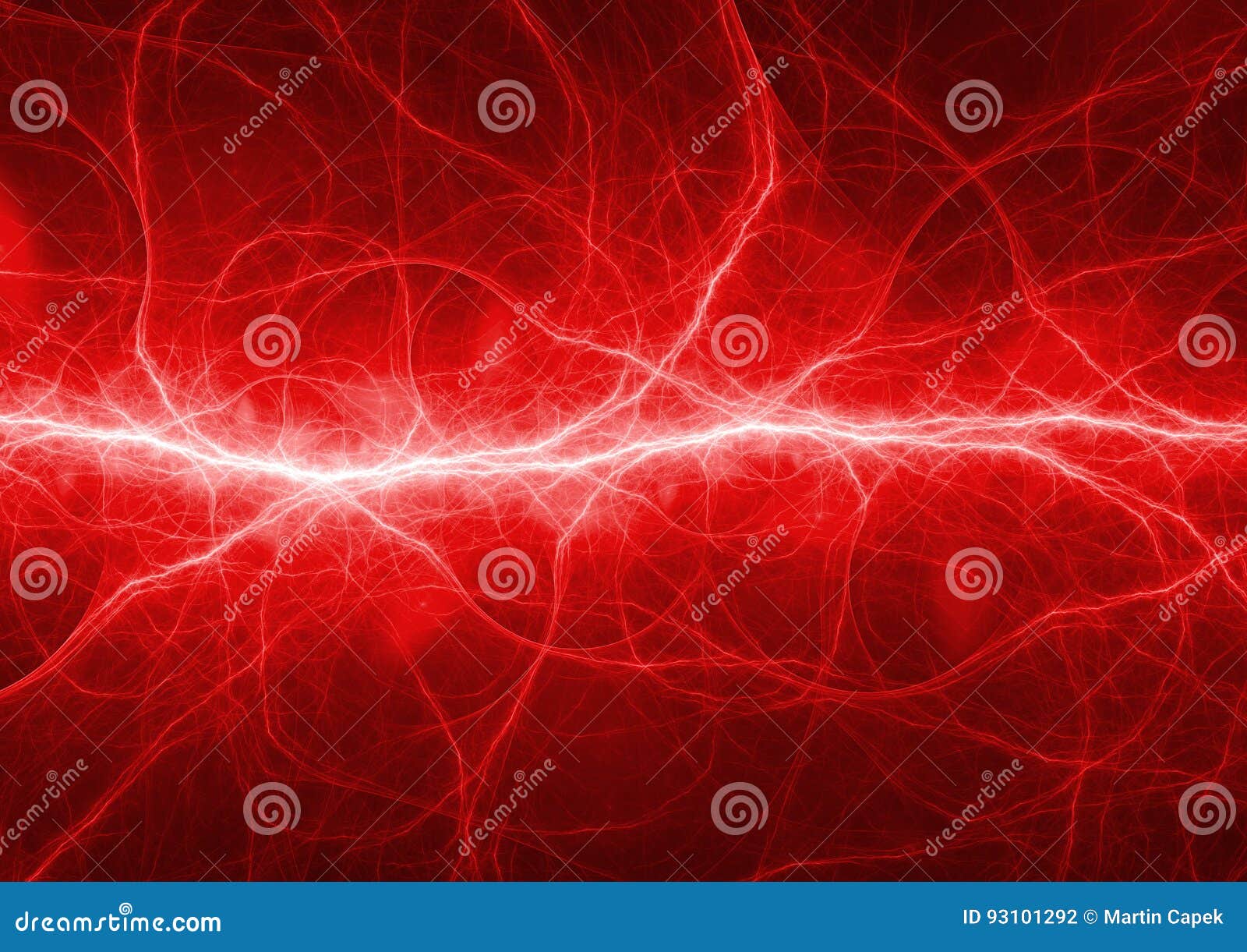 Red plasma stock illustration. Illustration of industry - 93101292