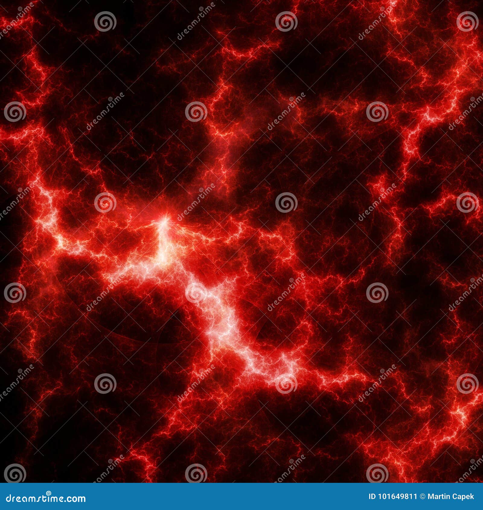 Red plasma background stock illustration. Illustration of energy ...