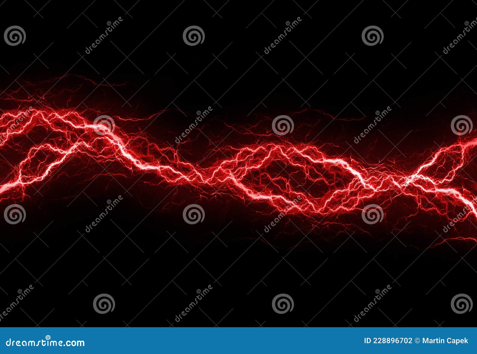 Red Plasma, Cool Electrical Stock Illustration - Illustration of energy ...