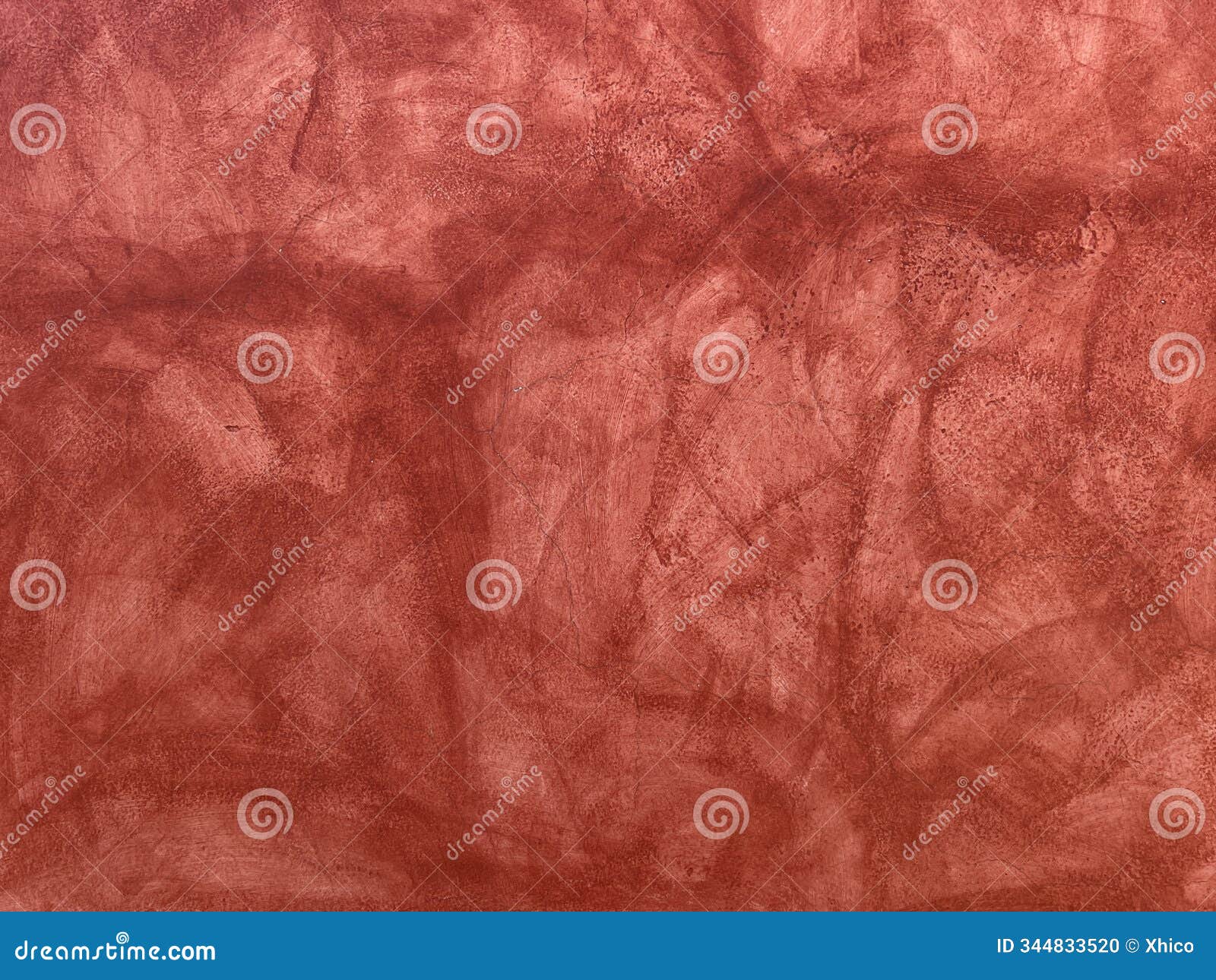 Red Plaster Concrete Wall with Texture Graphic Background Stock Photo ...