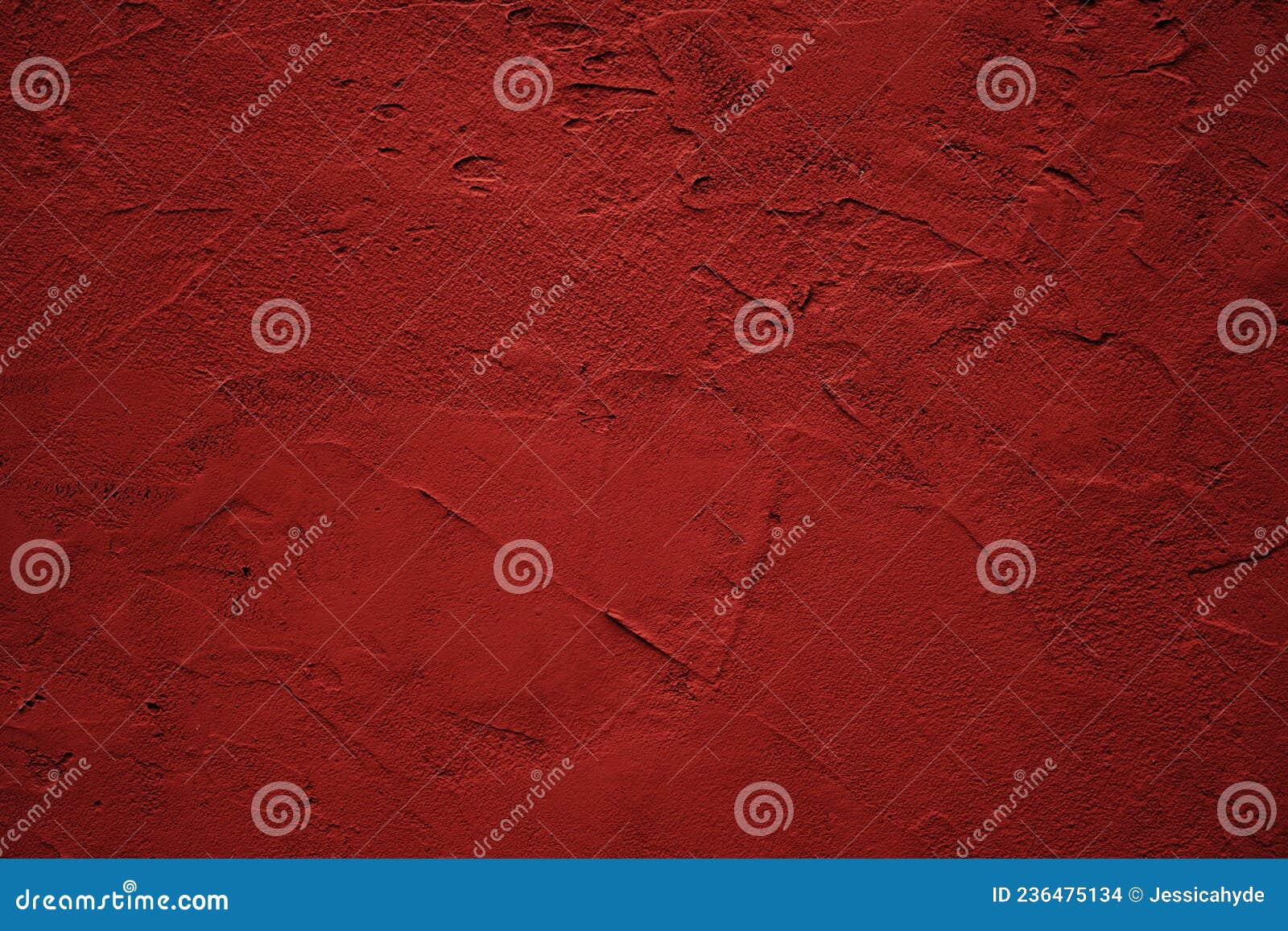 Red Plaster Finish Wall Texture Stock Photo - Image of paint, close ...