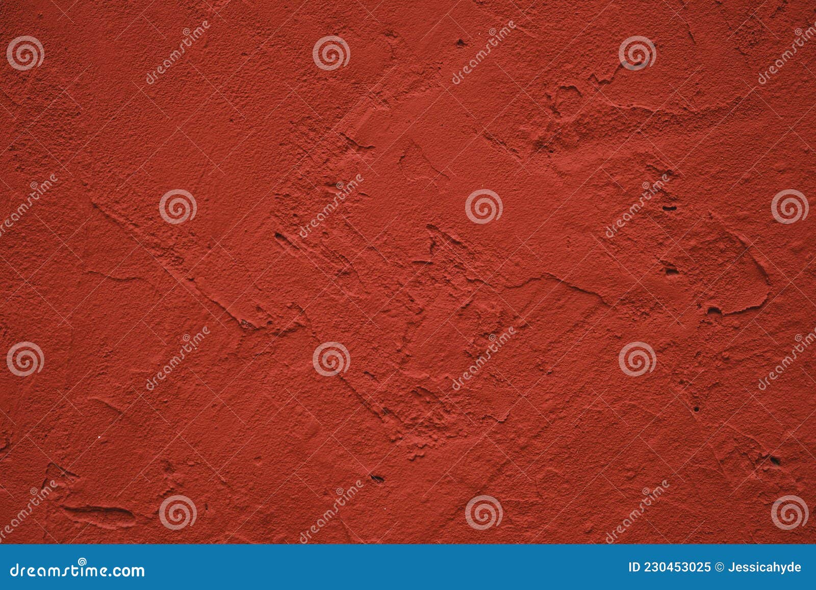 Red Plaster Finish Wall Texture Stock Image - Image of painted, blank ...