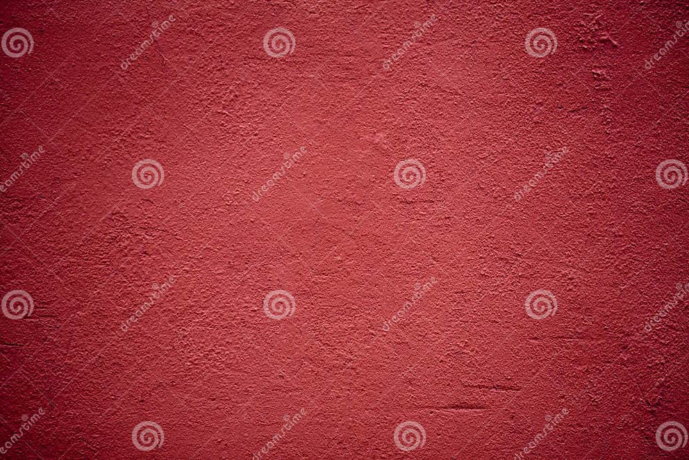 Red plaster texture stock image. Image of crack, damaged - 6888803