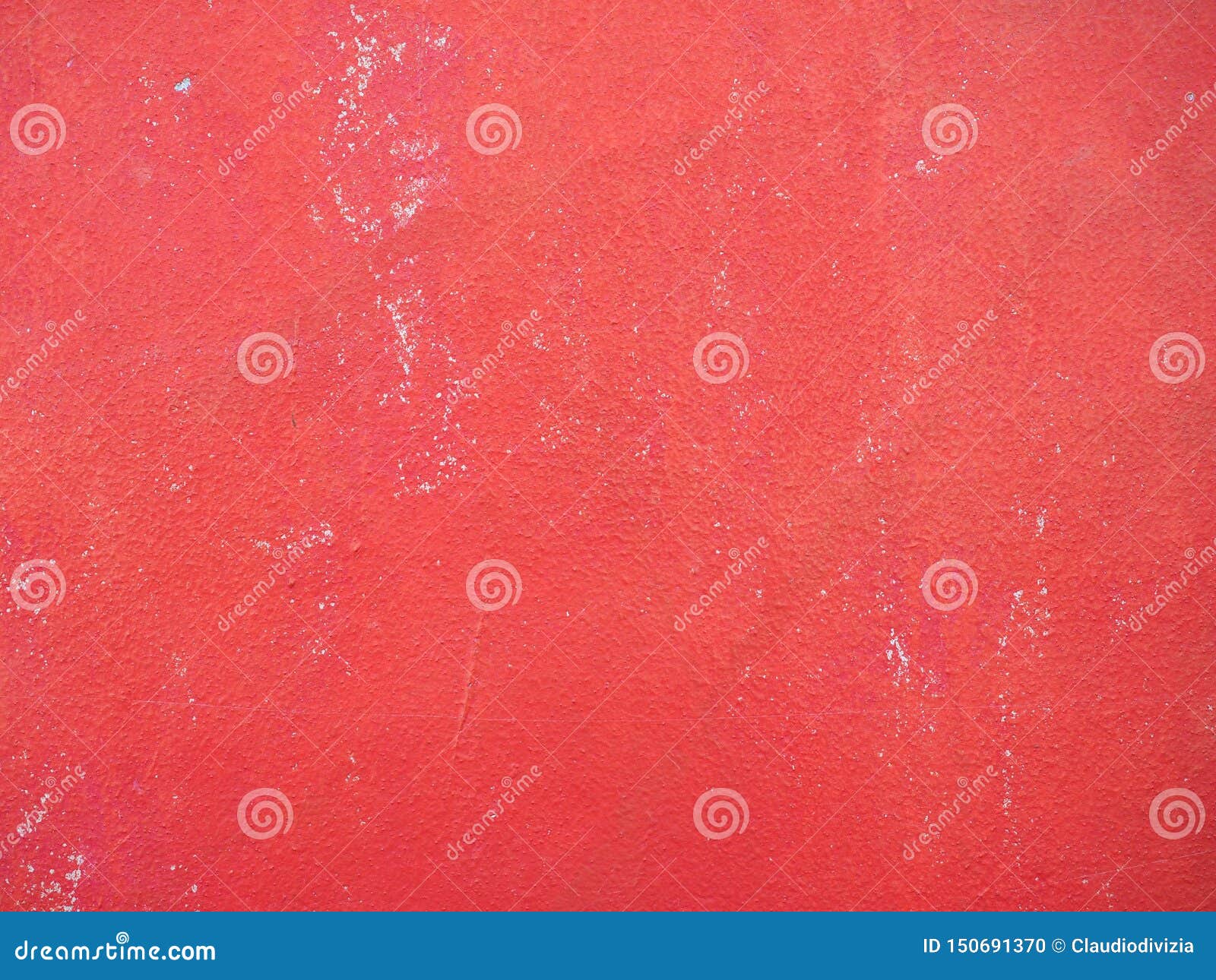 Red Plaster Texture Background Stock Photo - Image of construction ...