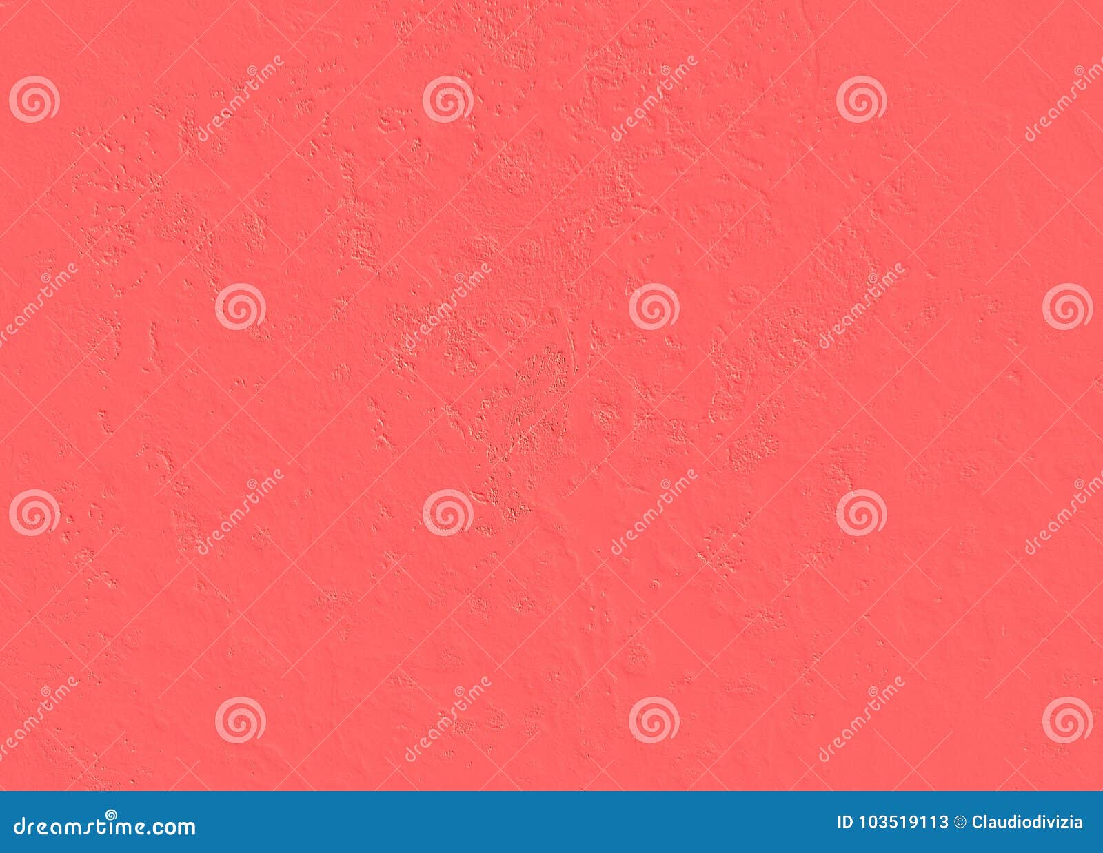 Red Plaster Wall Background Stock Image - Image of plaster, backdrop ...