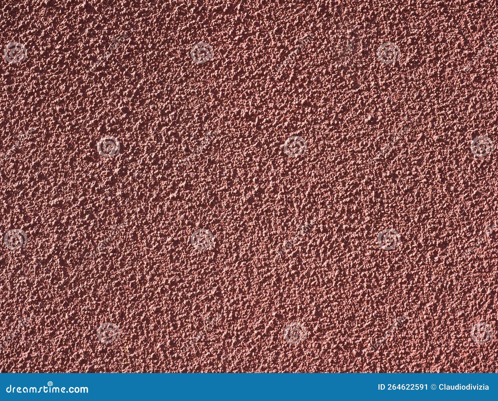 Red Plaster Wall Background Stock Image - Image of blank, pattern ...