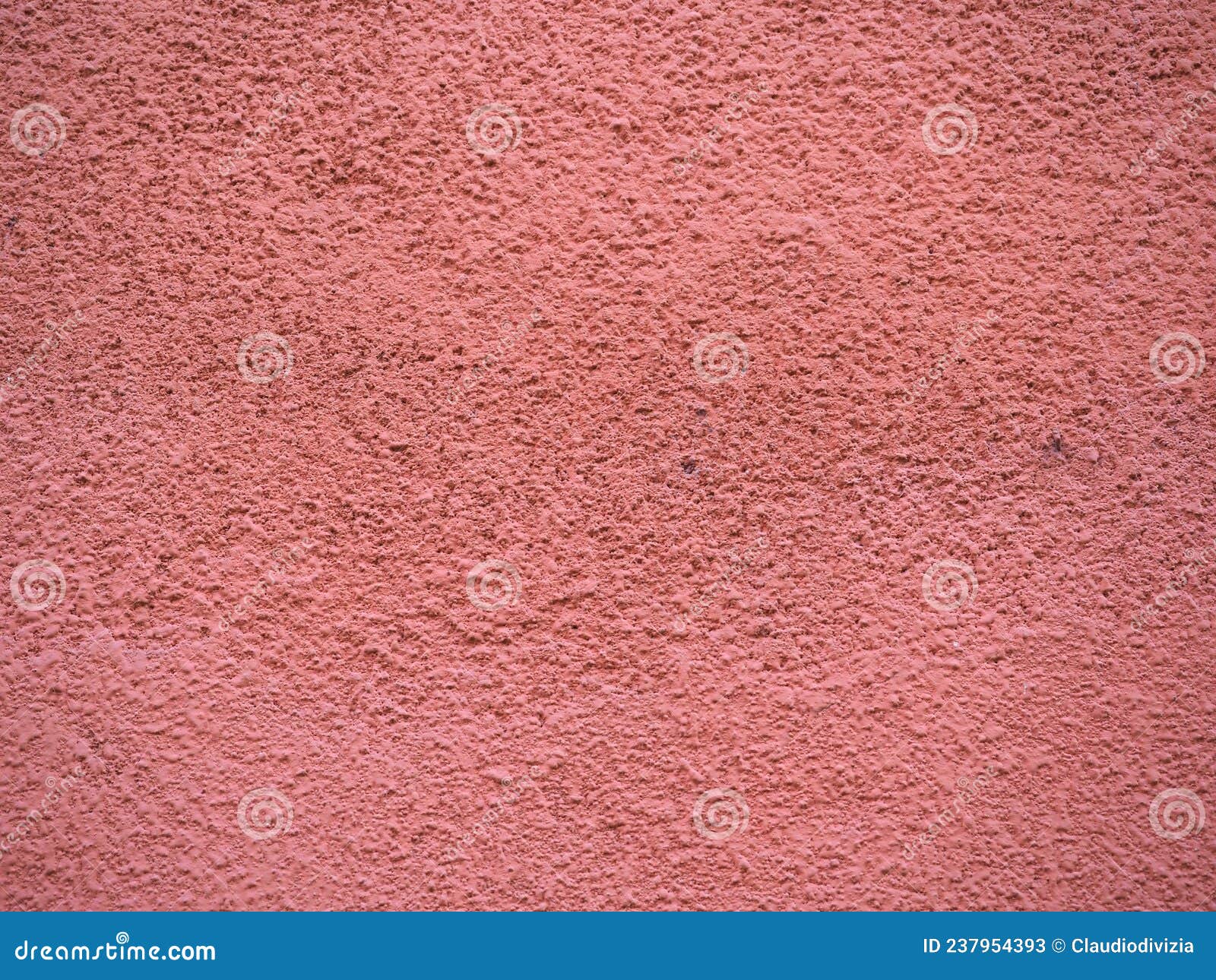 Red Plaster Wall Background Stock Image - Image of building, surface ...
