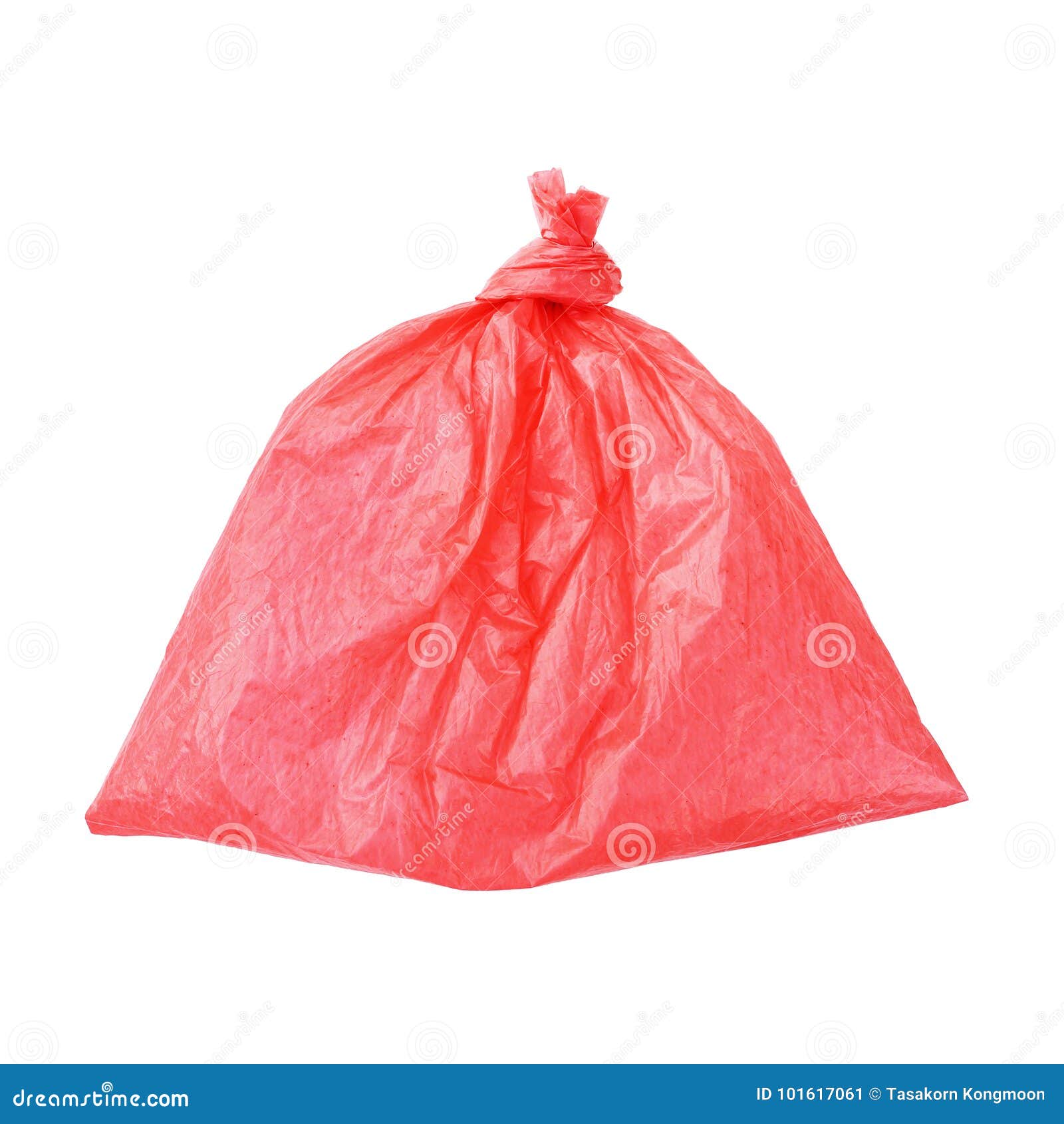 Infectious Wastes In Red Bag At Hospital, Background Royalty-Free Stock ...