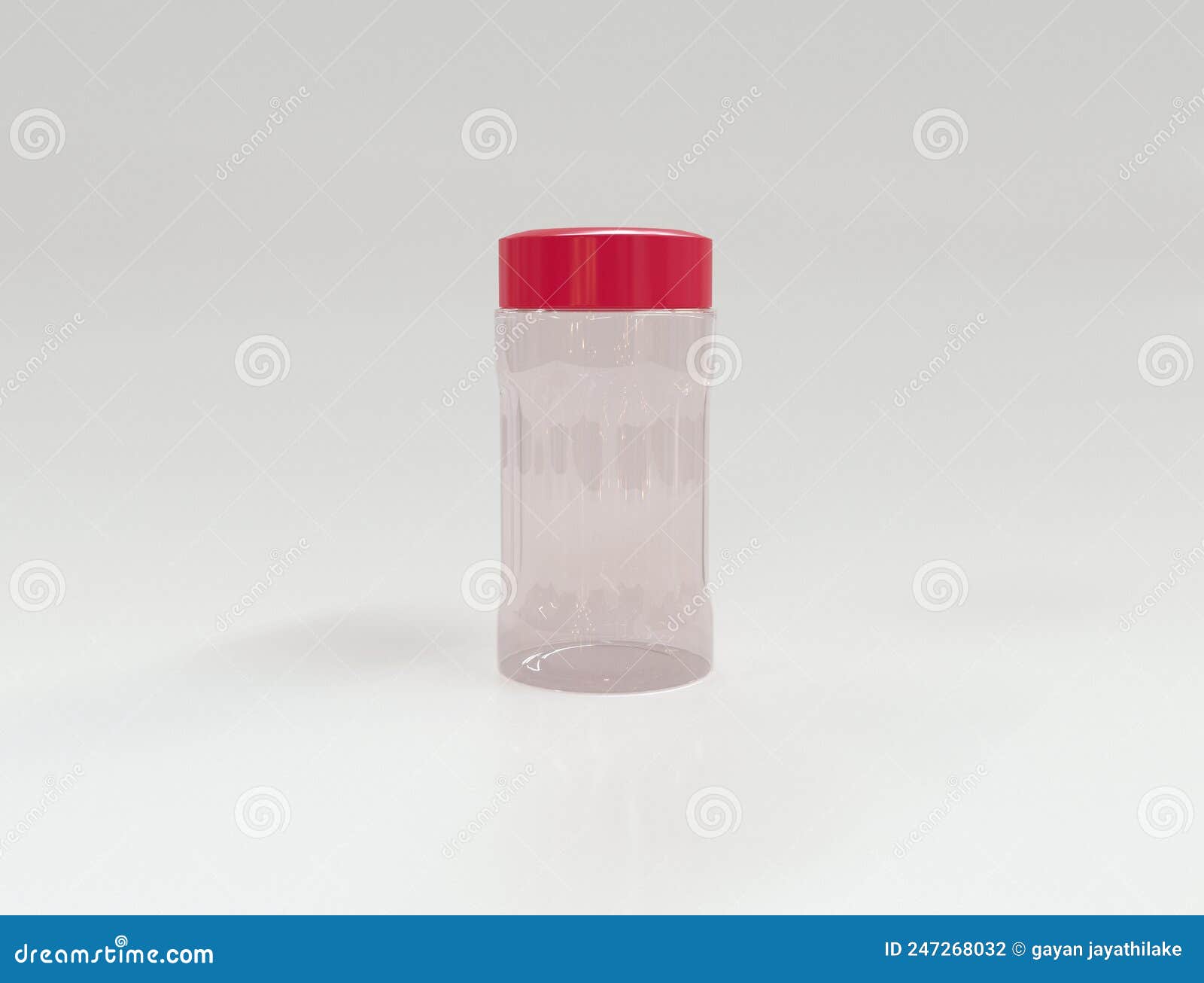 Red Plastic Bottle Sample Design Stock Photo - Image of bottle, sample ...