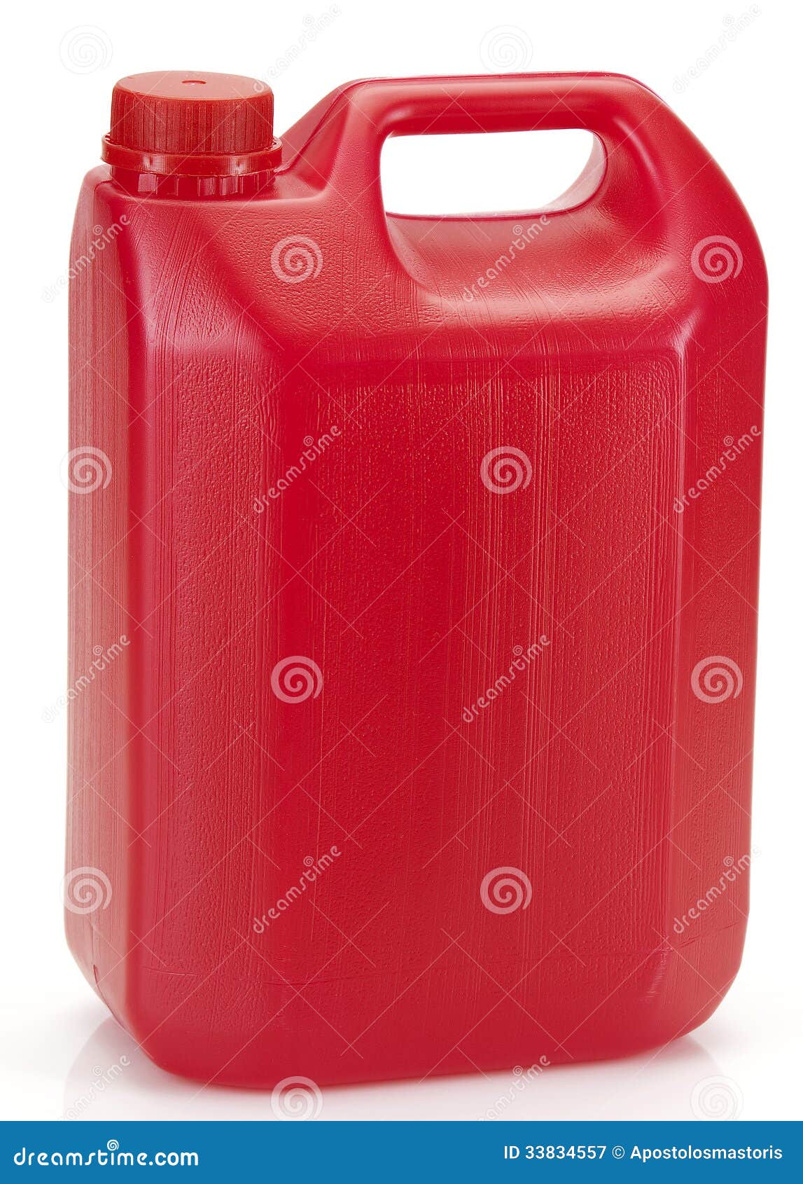 Red plastic container stock image. Image of white, container - 33834557