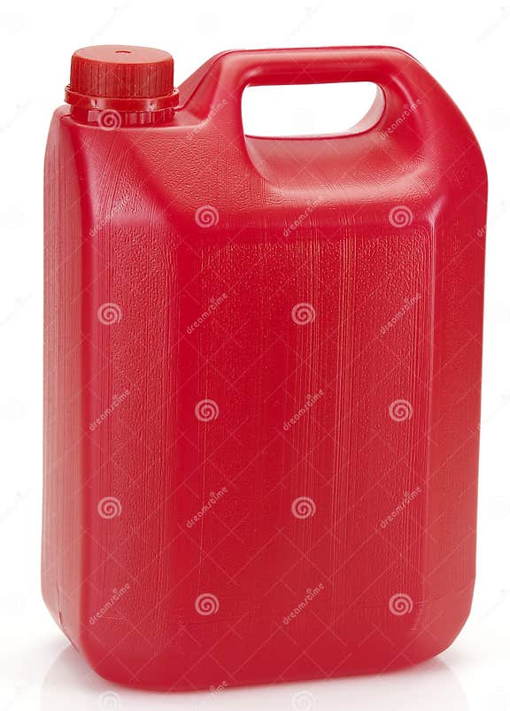 Red plastic container stock image. Image of white, container - 33834557