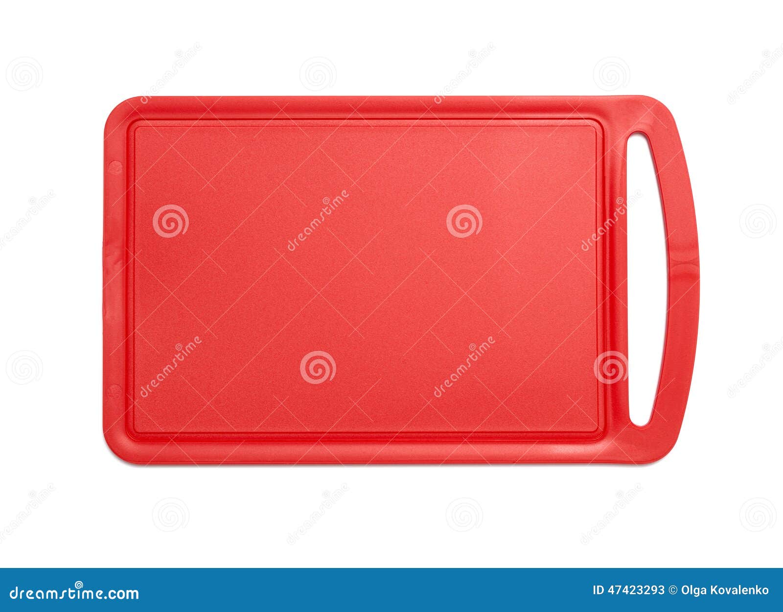 Red plastic cutting board stock image. Image of domestic - 47423293