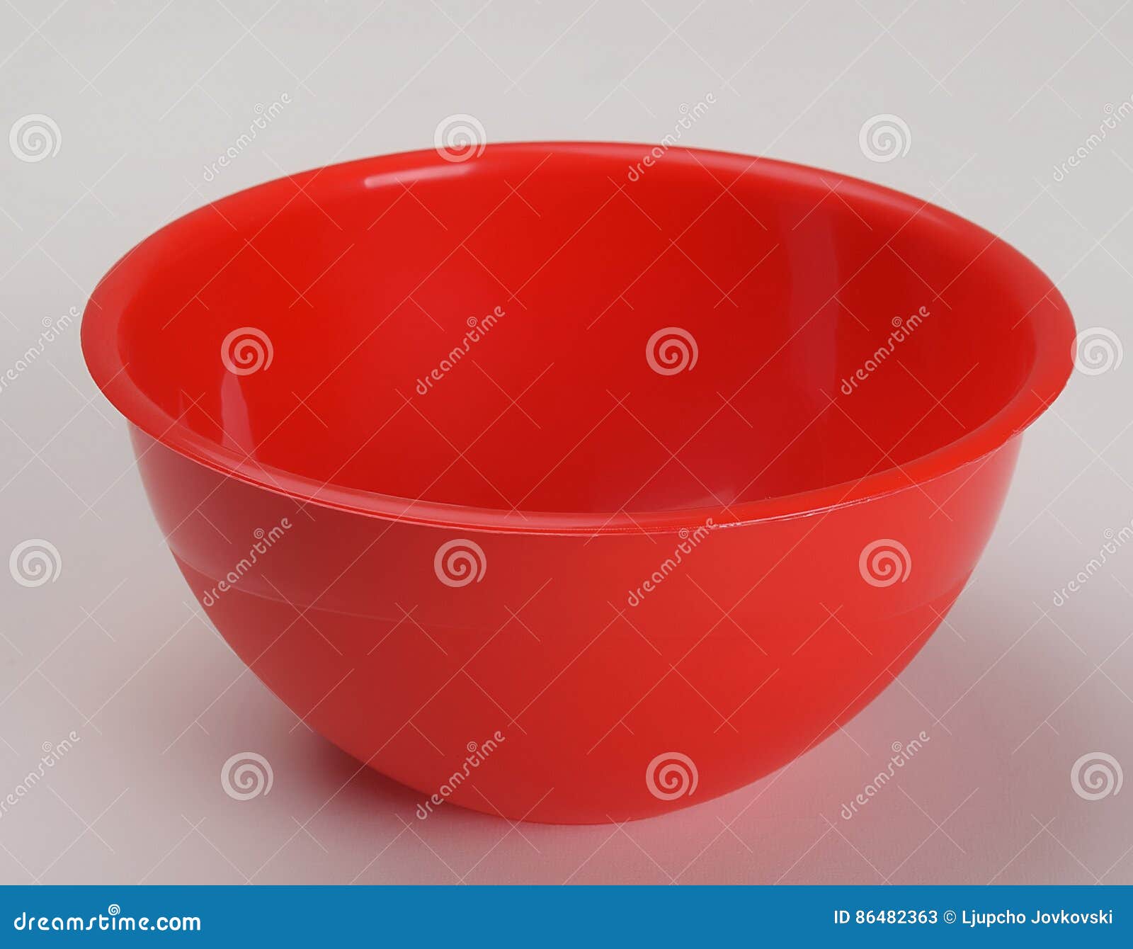 Red plastic deep dish stock image. Image of clean, rimless - 86482363