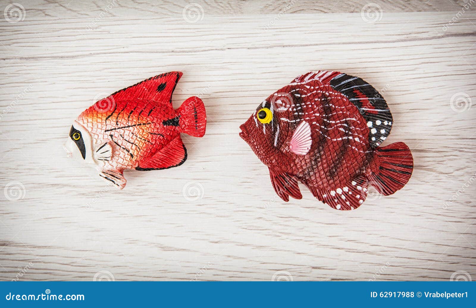 Red plastic fish toys stock photo. Image of game, childhood - 62917988