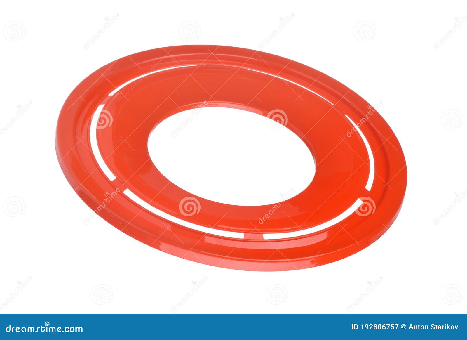 Red plastic flying disk stock image. Image of dogs, disc - 192806757