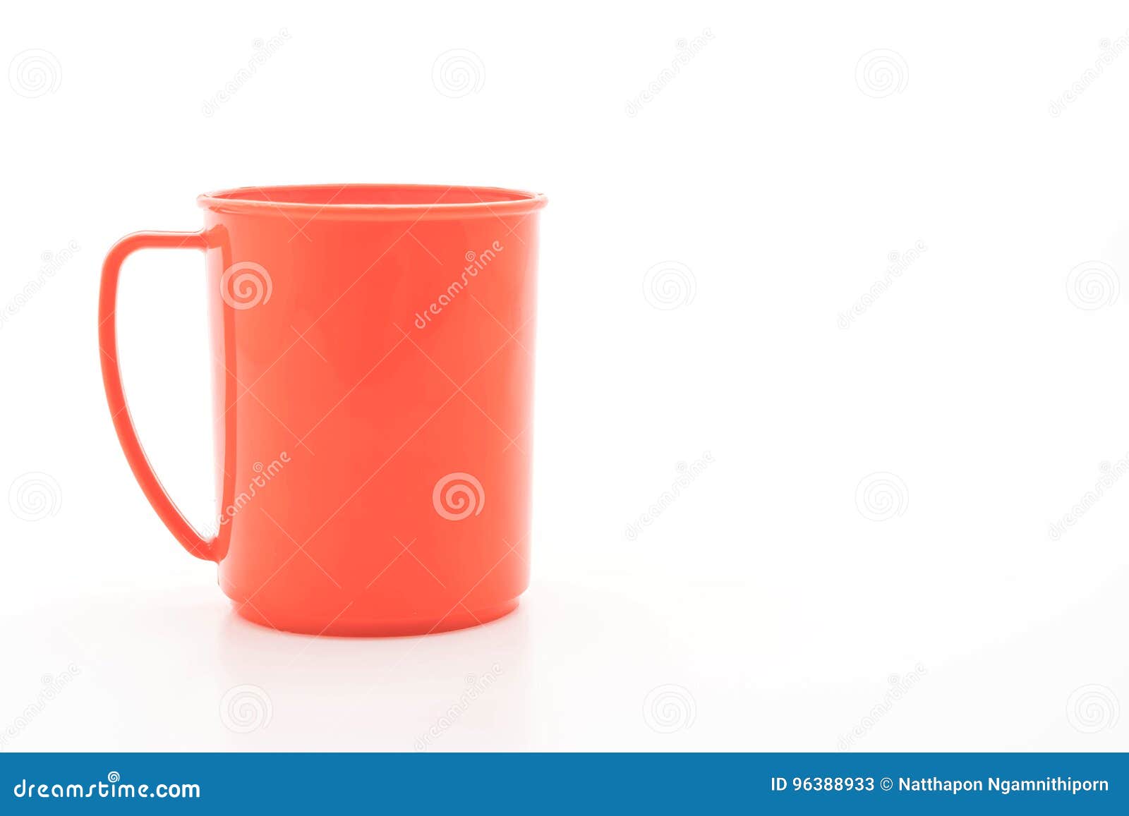 Red plastic glass stock image. Image of design, drink - 96388933