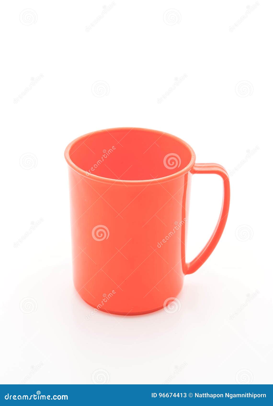 Red plastic glass stock image. Image of disposable, party - 96674413