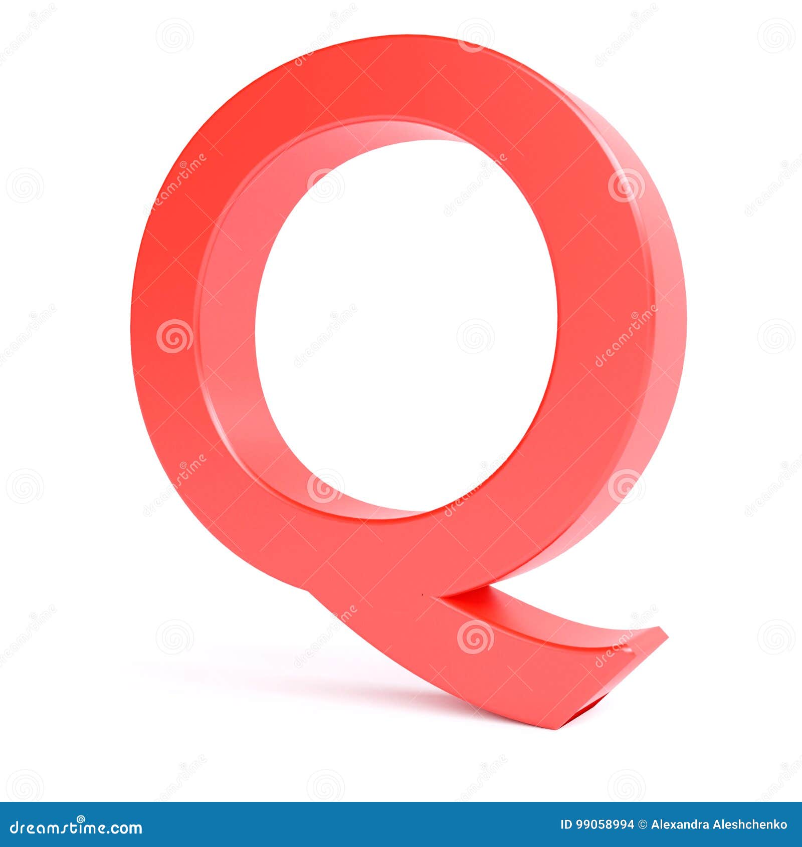 Red plastic letter stock illustration. Illustration of graphic - 99058994