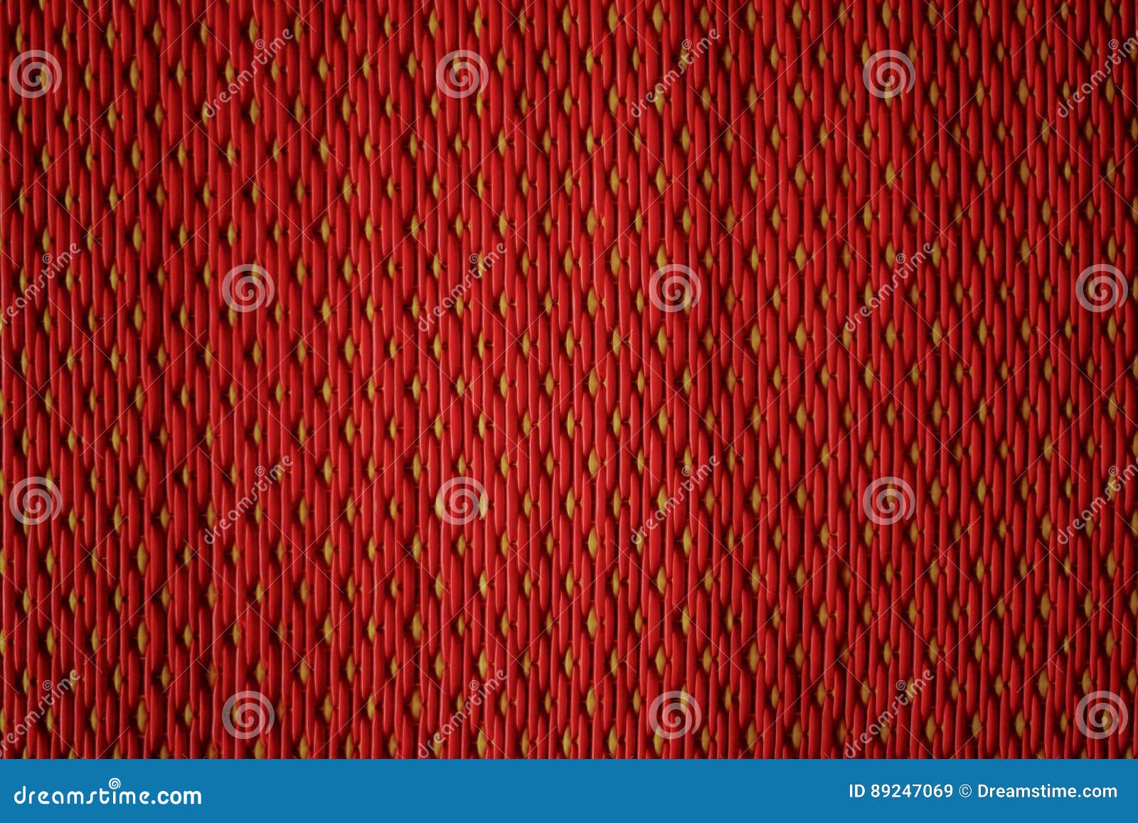 Red plastic mats pattern stock image. Image of design - 89247069